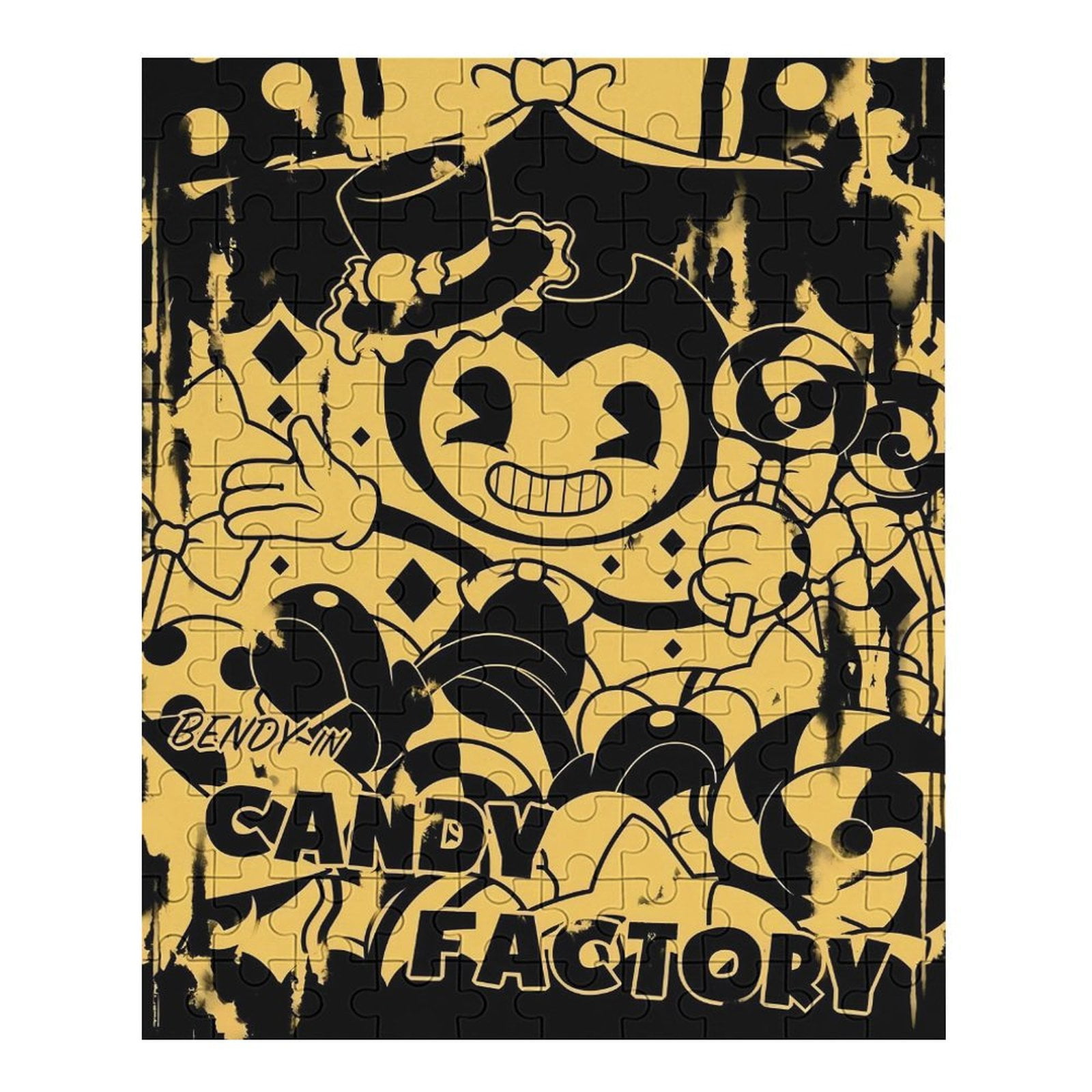 Bendy And The Ink Machine Puzzle home decorations unique birthday gifts ...