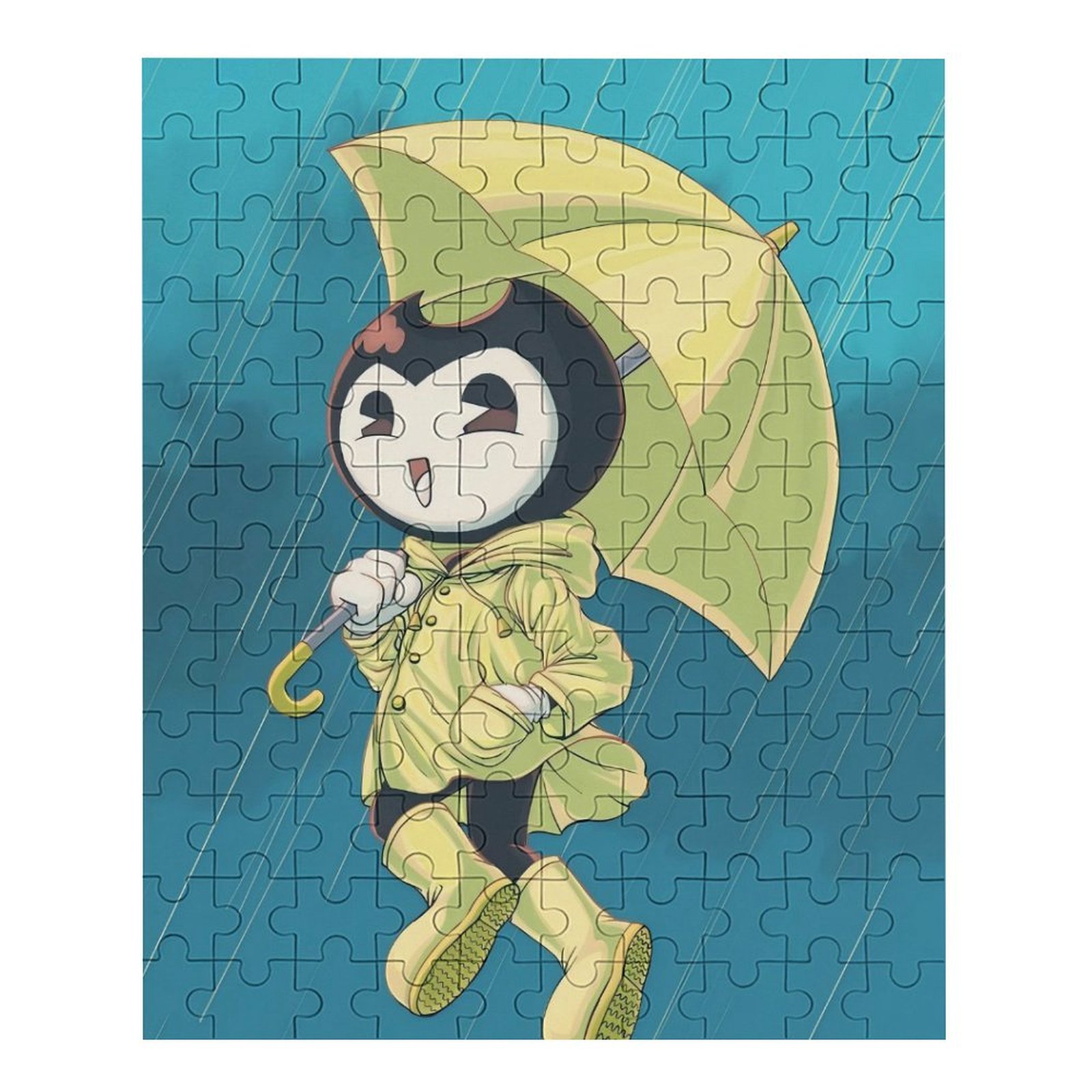 Bendy And The Ink Machine Puzzles for Kids Interactive Brain Teasers for Adults Educational Toys ...