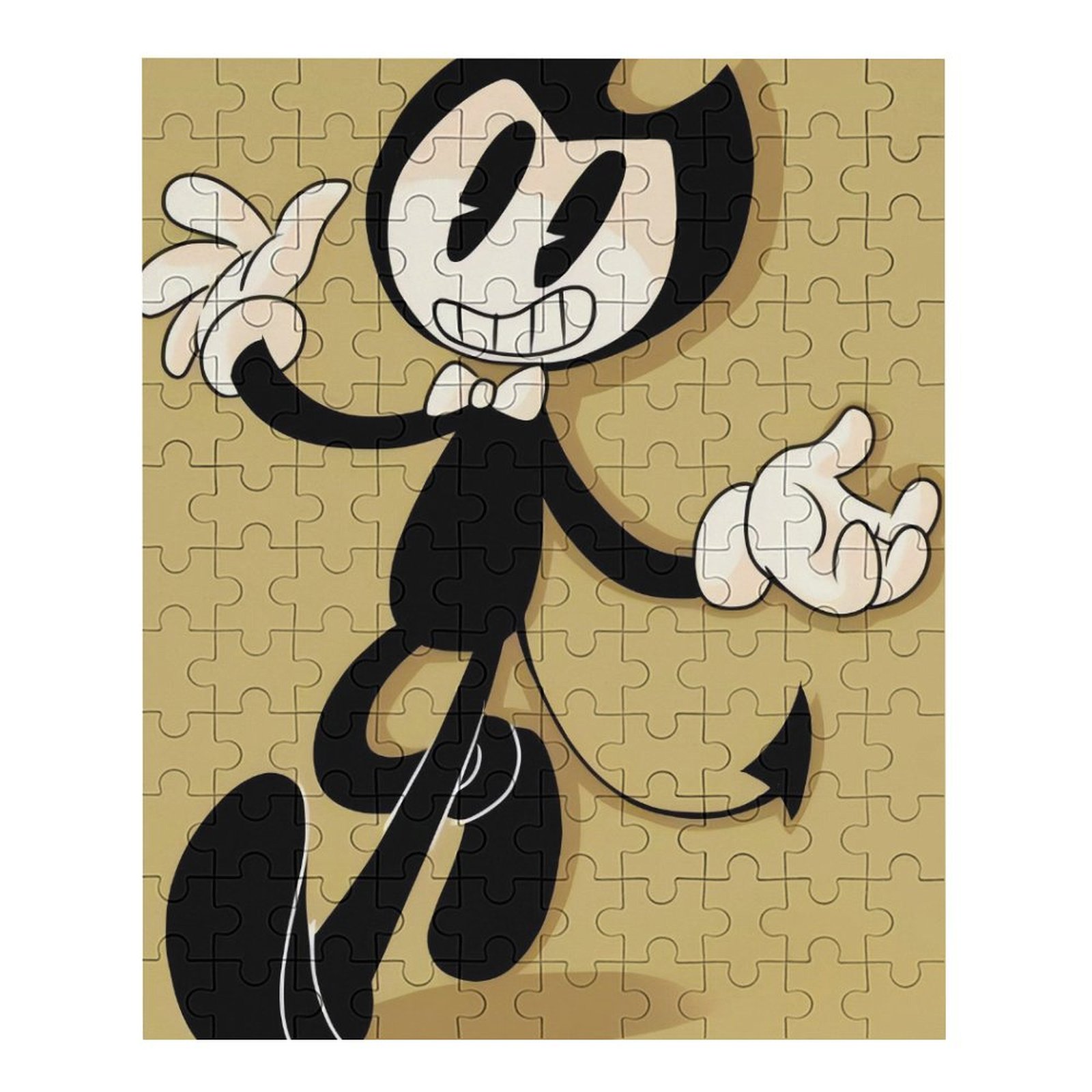 Bendy And The Ink Machine Puzzles for Kids Interactive Brain Teasers for Adults Educational Toys ...