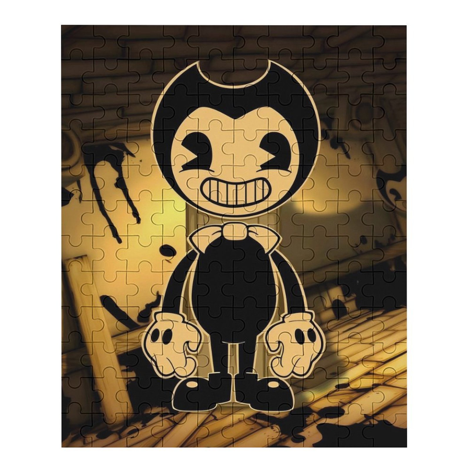 Bendy And The Ink Machine Puzzles for Kids Interactive Brain Teasers for Adults Educational Toys ...