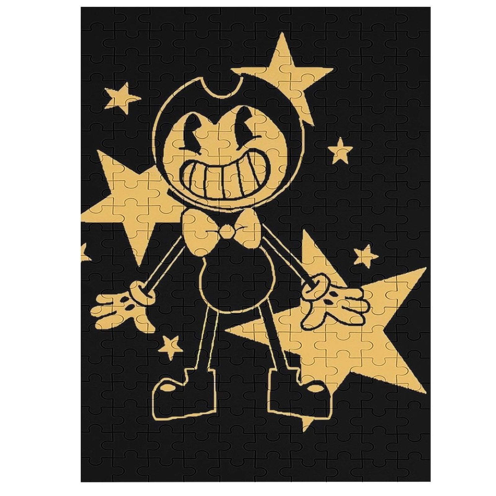 Bendy And The Ink Machine Puzzles for Kids Interactive Brain Teasers for Adults Educational Toys ...