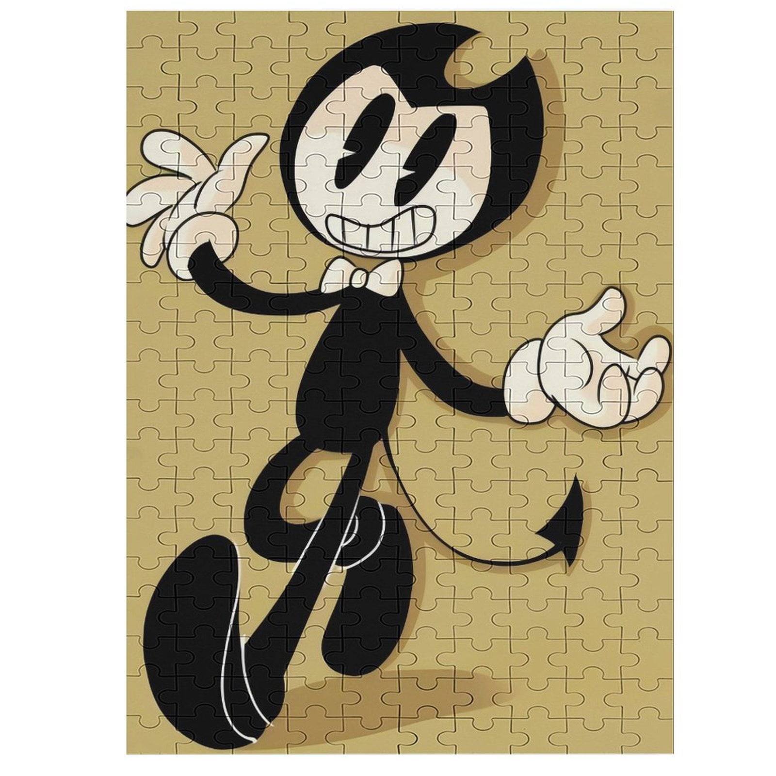 Bendy And The Ink Machine Puzzles for Kids Interactive Brain Teasers for Adults Educational Toys ...