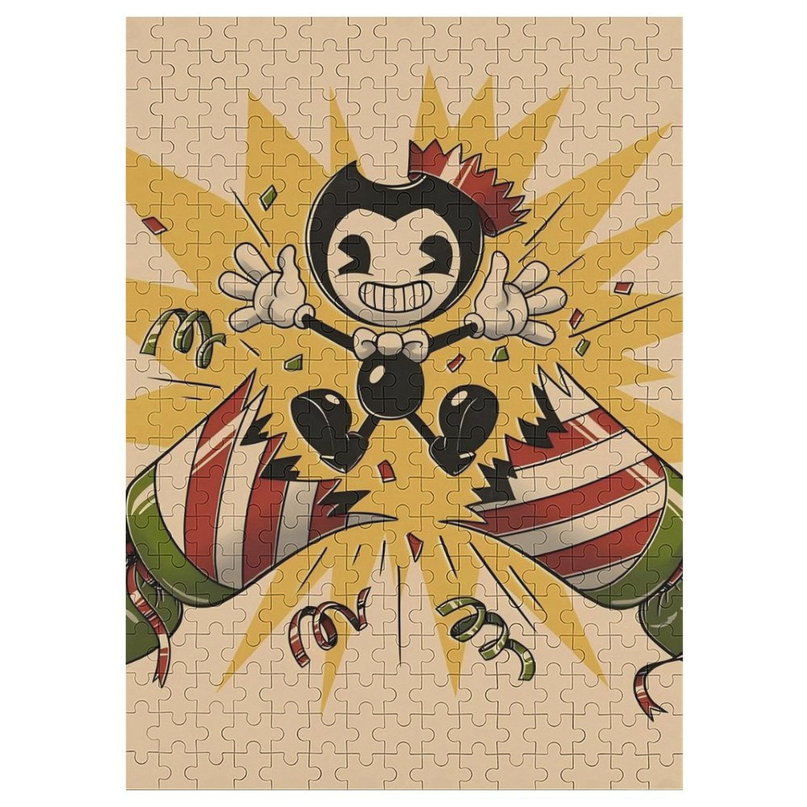 Bendy And The Ink Machine Puzzles for Kids Interactive Brain Teasers ...