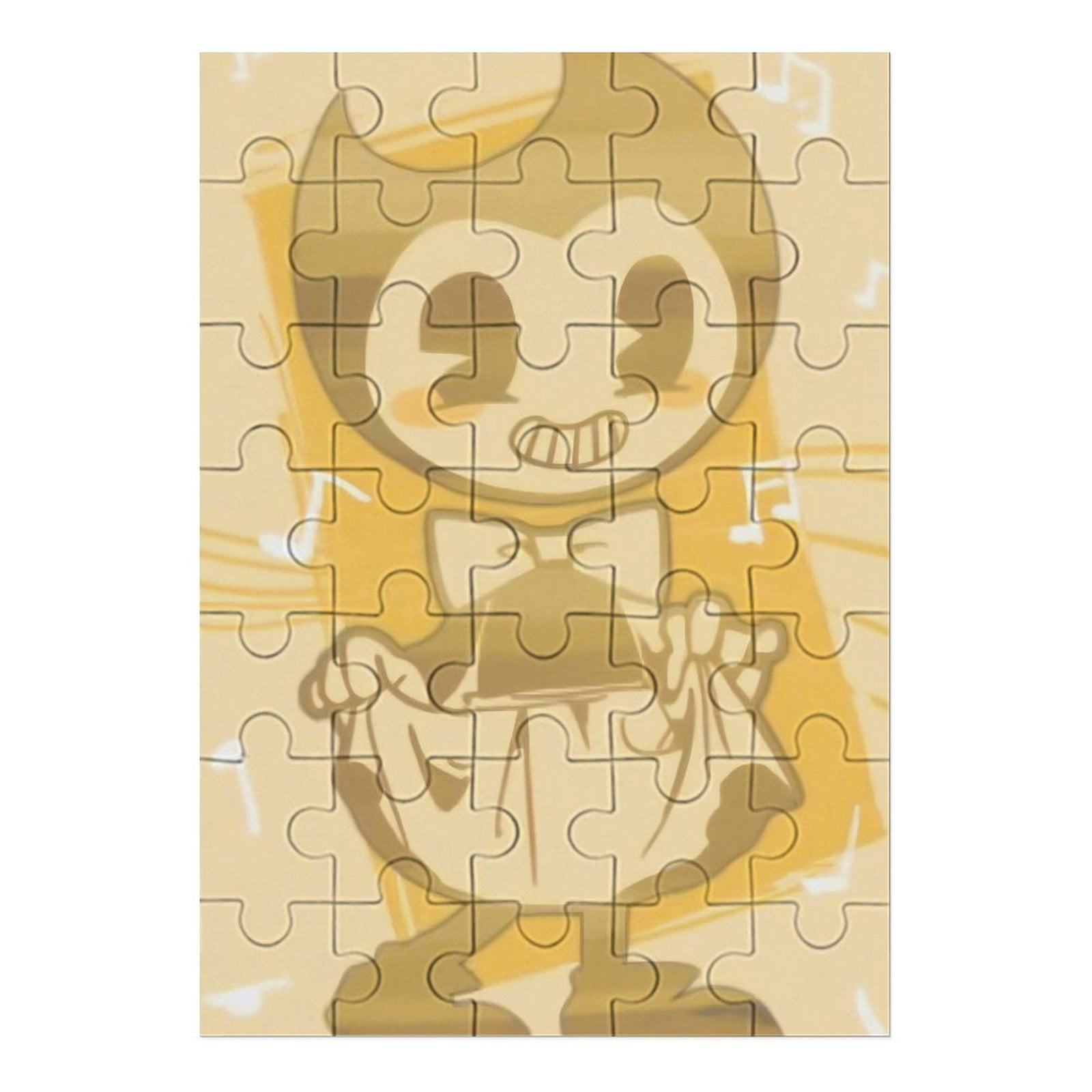 Bendy And The Ink Machine Puzzles for Kids Interactive Brain Teasers for Adults Educational Toys ...