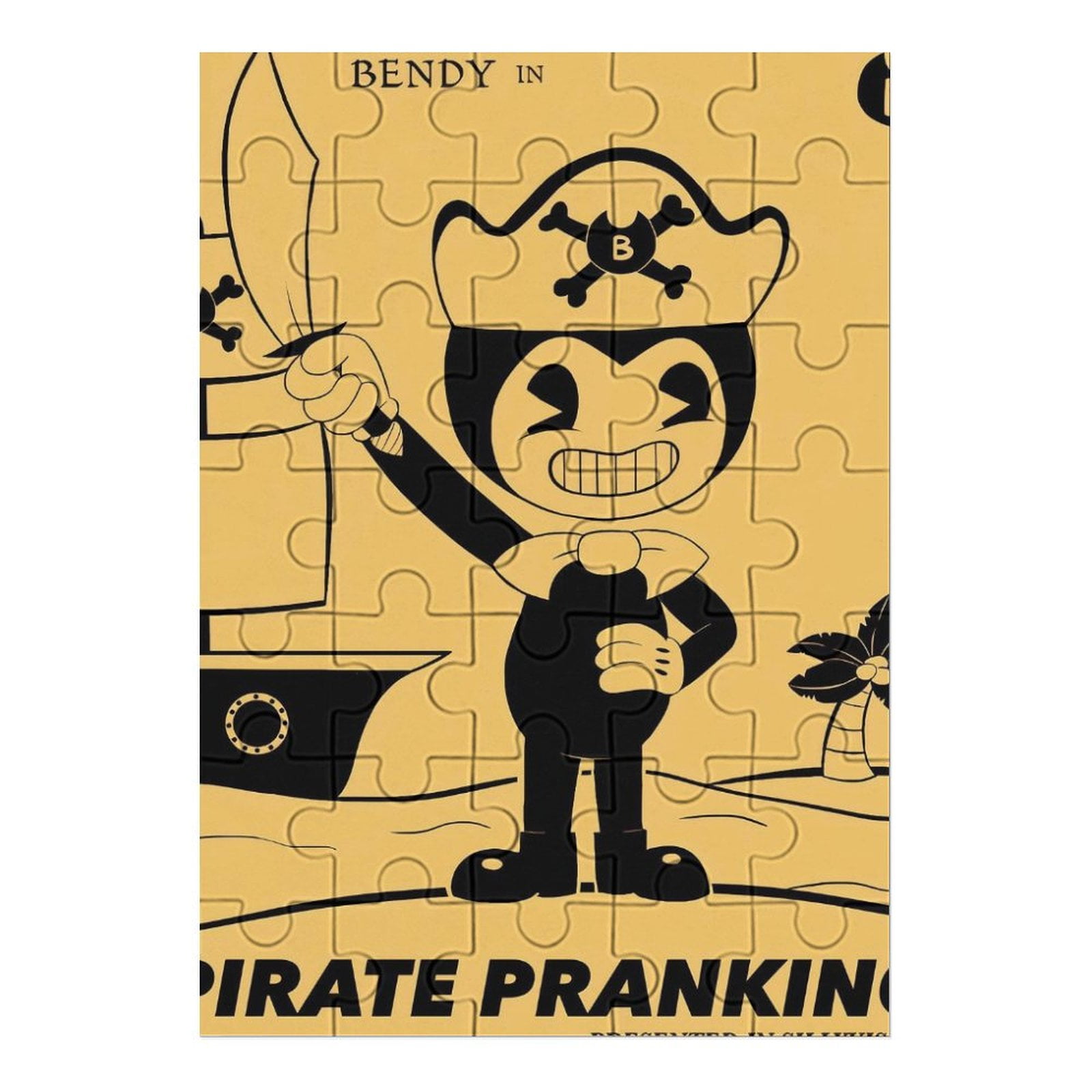 Bendy And The Ink Machine Puzzles for Kids Interactive Brain Teasers ...