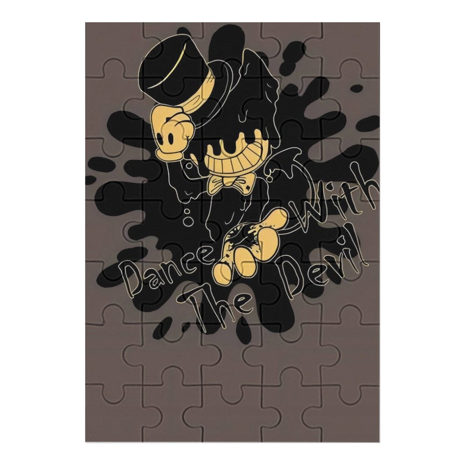 Bendy And The Ink Machine Puzzles for Kids Interactive Brain Teasers for Adults Educational Toys ...