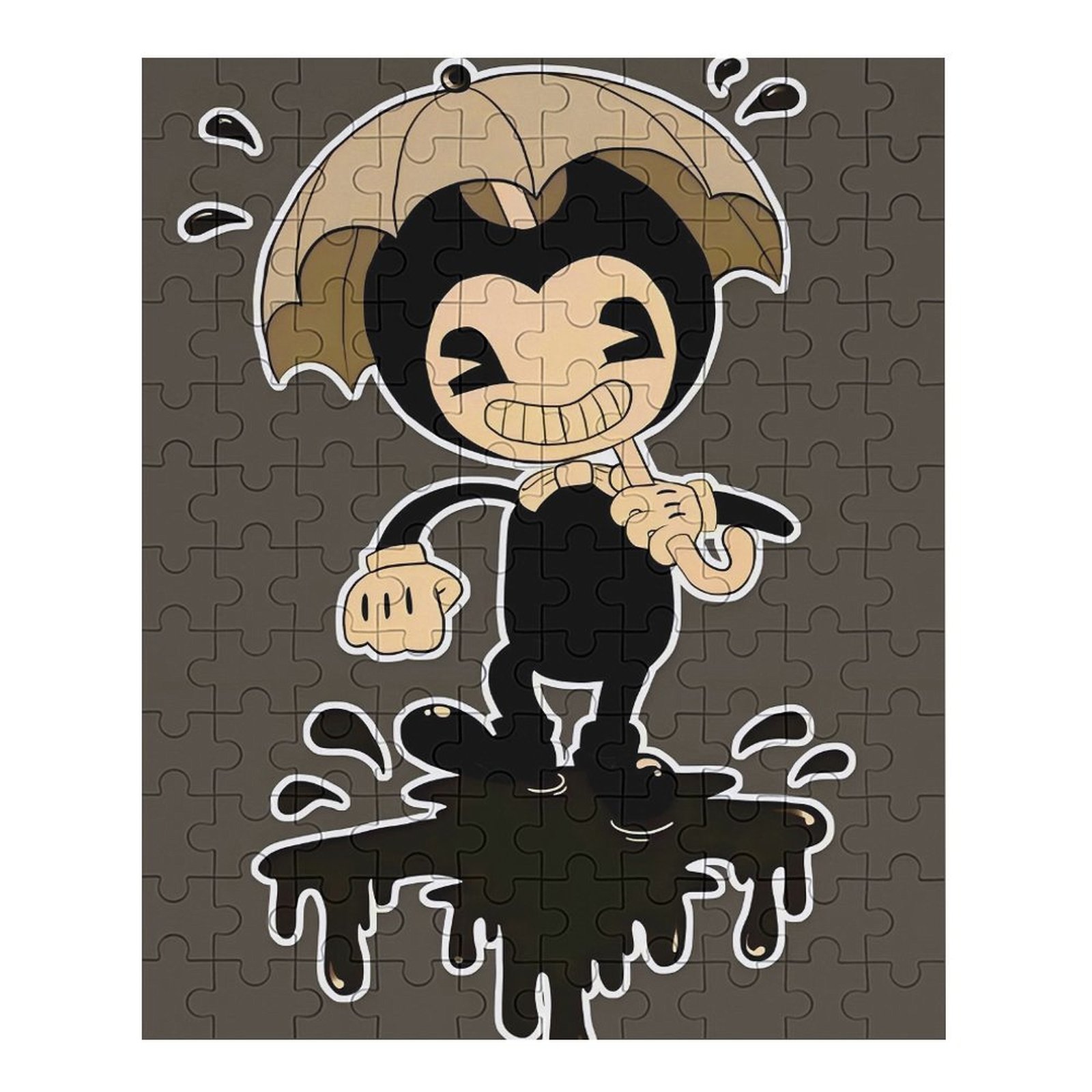 Bendy And The Ink Machine Puzzles for Kids Interactive Brain Teasers for Adults Educational Toys ...