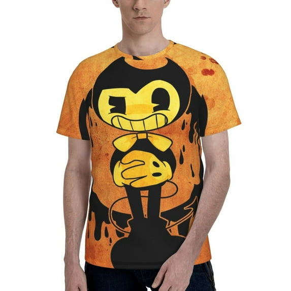 Bendy And The Ink Machine T-Shirts 3d Printed Short Sleeve Tee Shirt ...