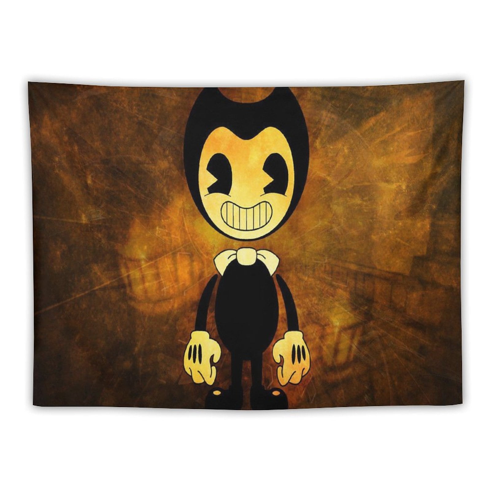 Bendy And The Ink Machine Tapestry Anime Poster Wall Hanging Art Decor ...