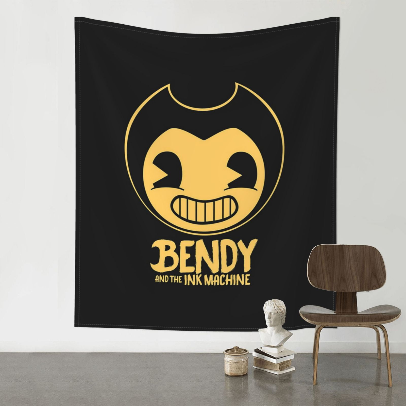 Bendy And The Ink Machine Tapestry Anime Poster Wall Hanging Art Decor ...