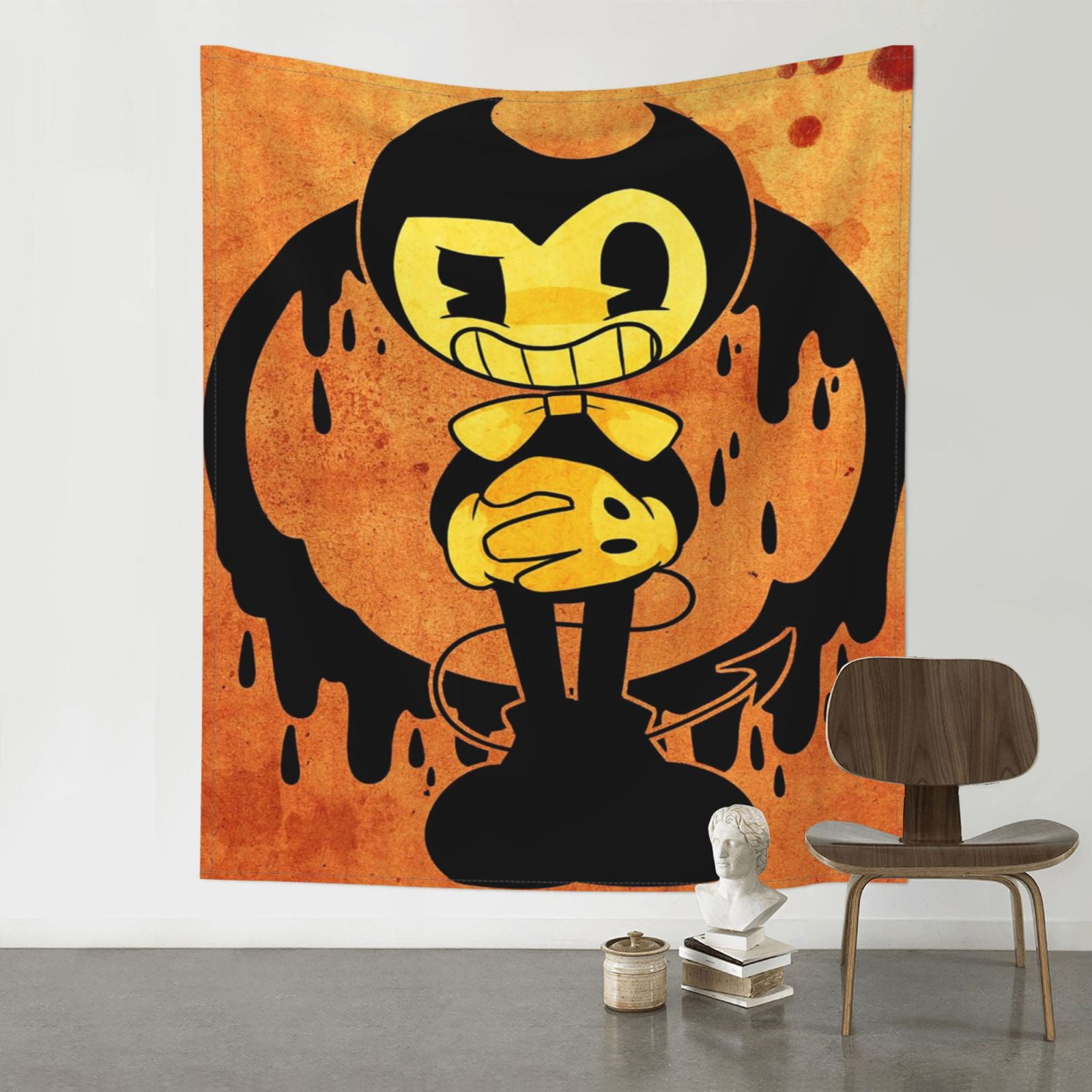 Bendy And The Ink Machine Tapestry Anime Poster Wall Hanging Art Decor ...