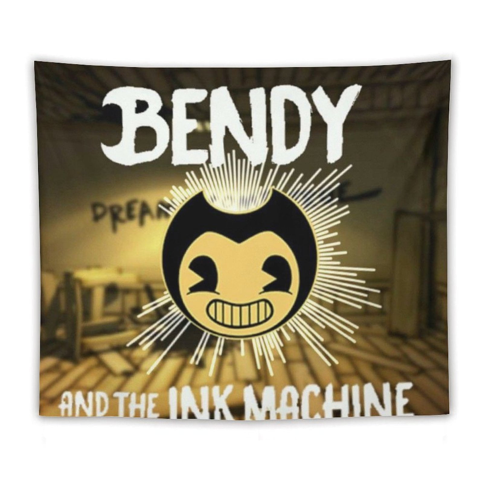 Bendy And The Ink Machine Tapestry Luxury Wall Hanging Tapestries Gift ...