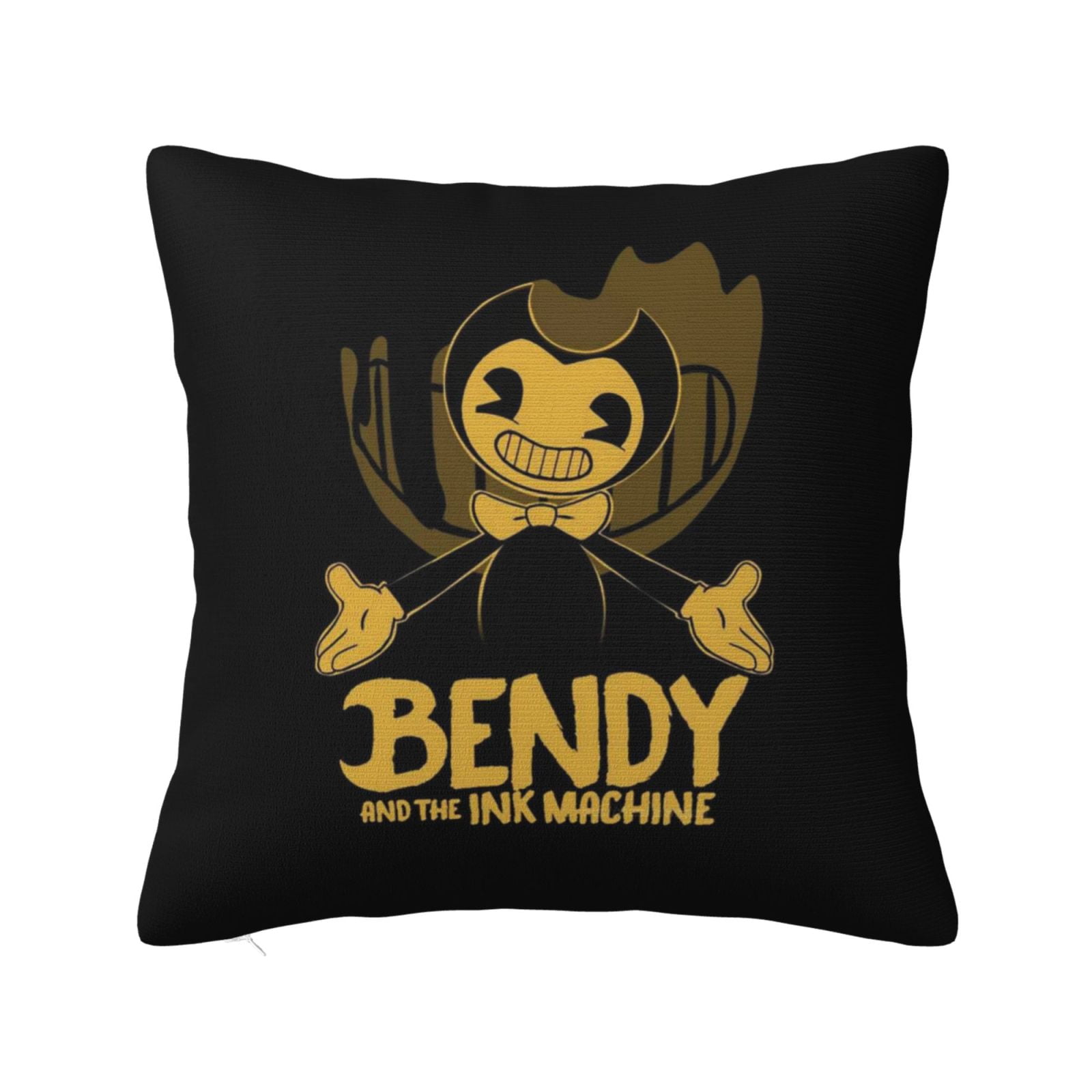 Bendy And The Ink Machine Throw Pillow Covers 18"X18" Pillow Case ...