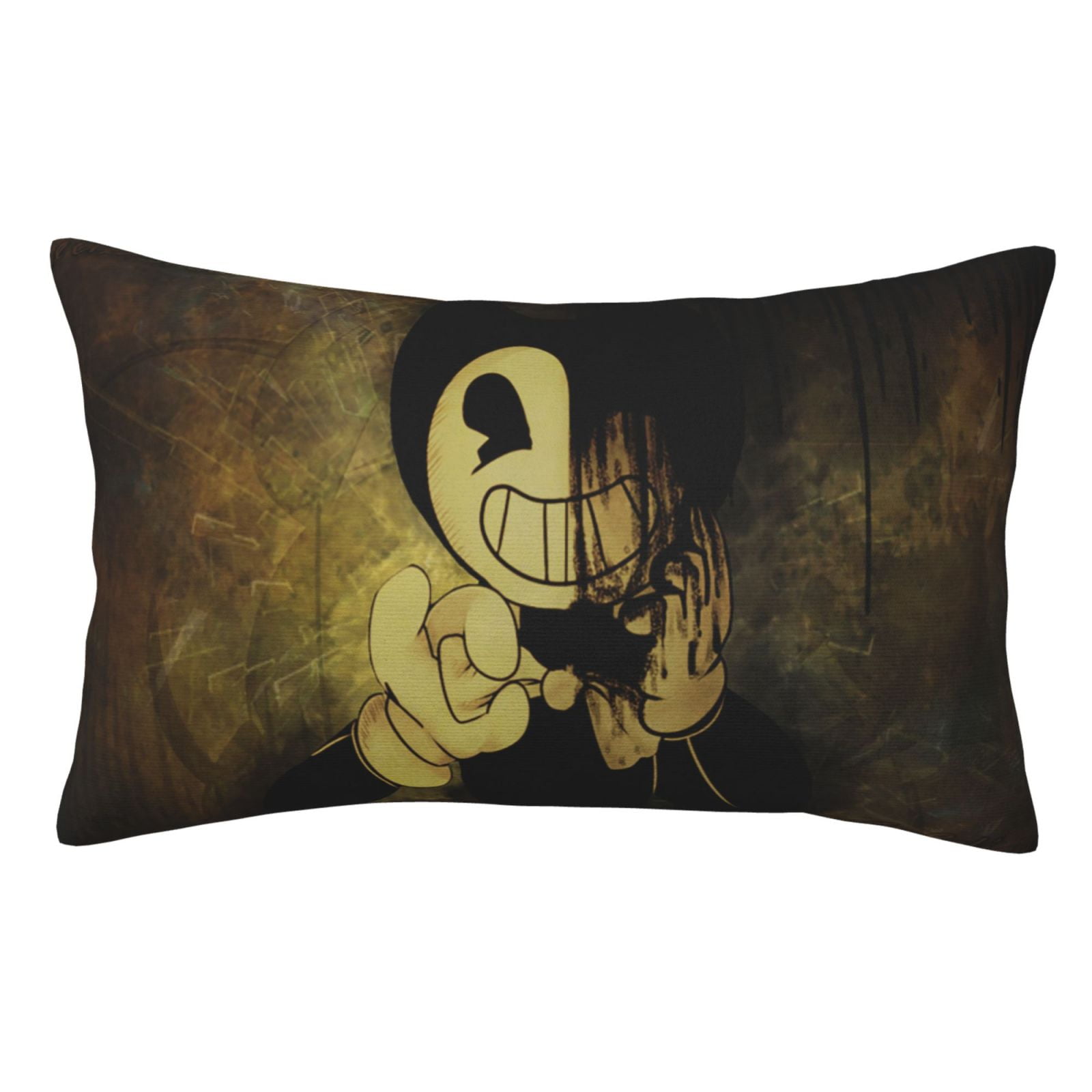 Bendy And The Ink Machine Throw Pillow Covers 20"X30" Pillow Case ...