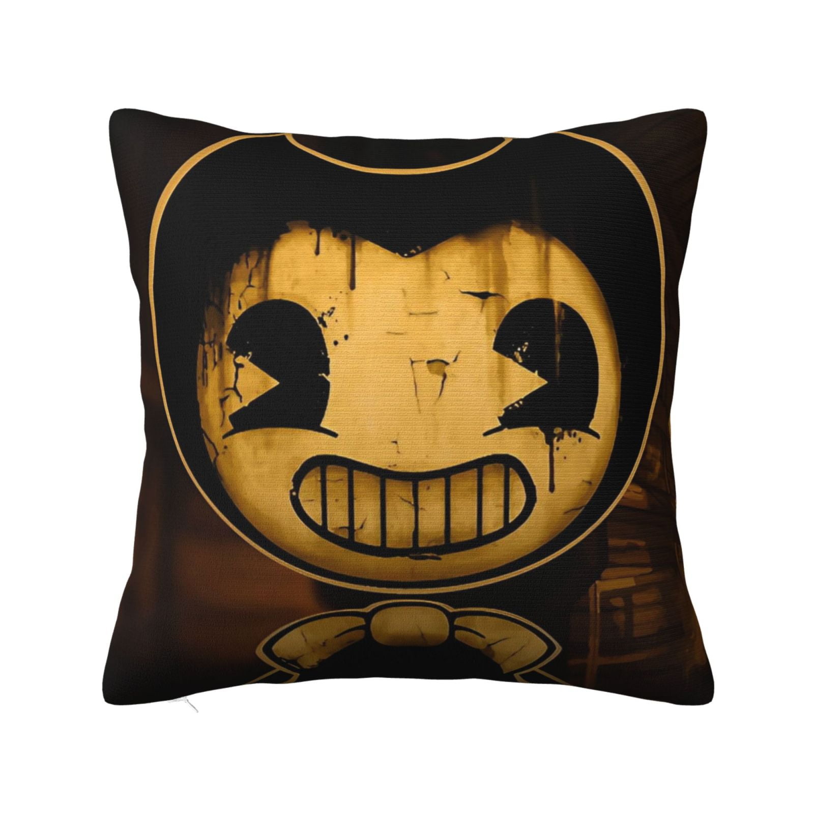Bendy And The Ink Machine Throw Pillow Covers 26"X26" Pillow Case ...