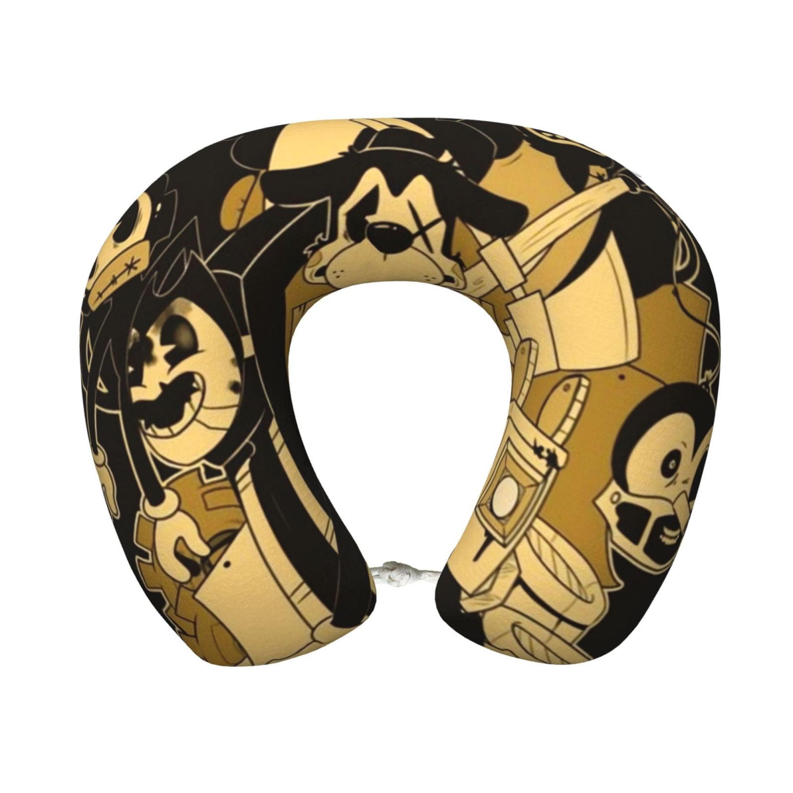 Bendy And The Ink Machine U-Shaped Travel Pillow, U-Shaped Travel ...