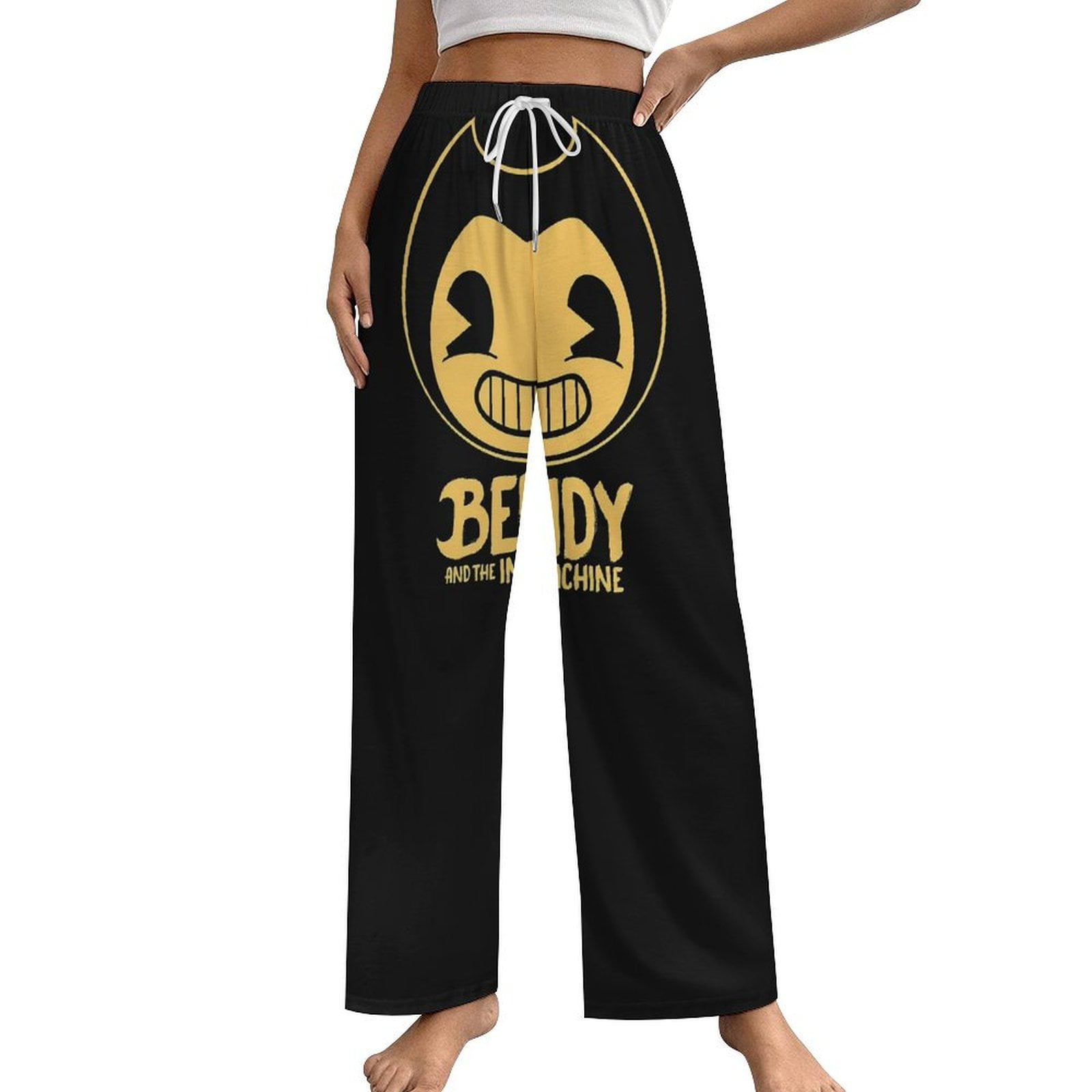 Bendy And The Ink Machine Womens Comfy Pajama PJ Pants Lounge Pants ...