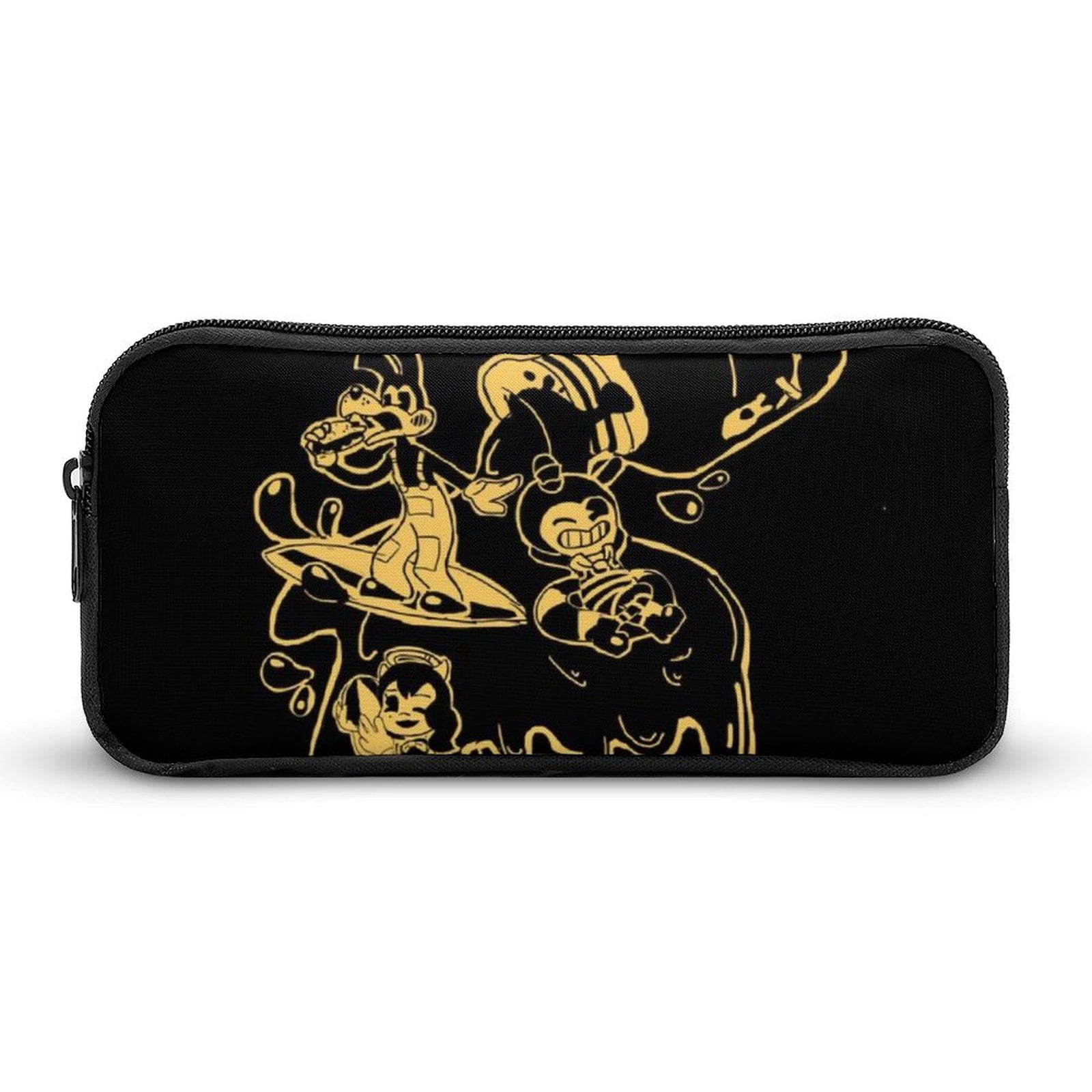 Bendy And The Ink Machine cartoon portable pencil case 22*12*5cm ...