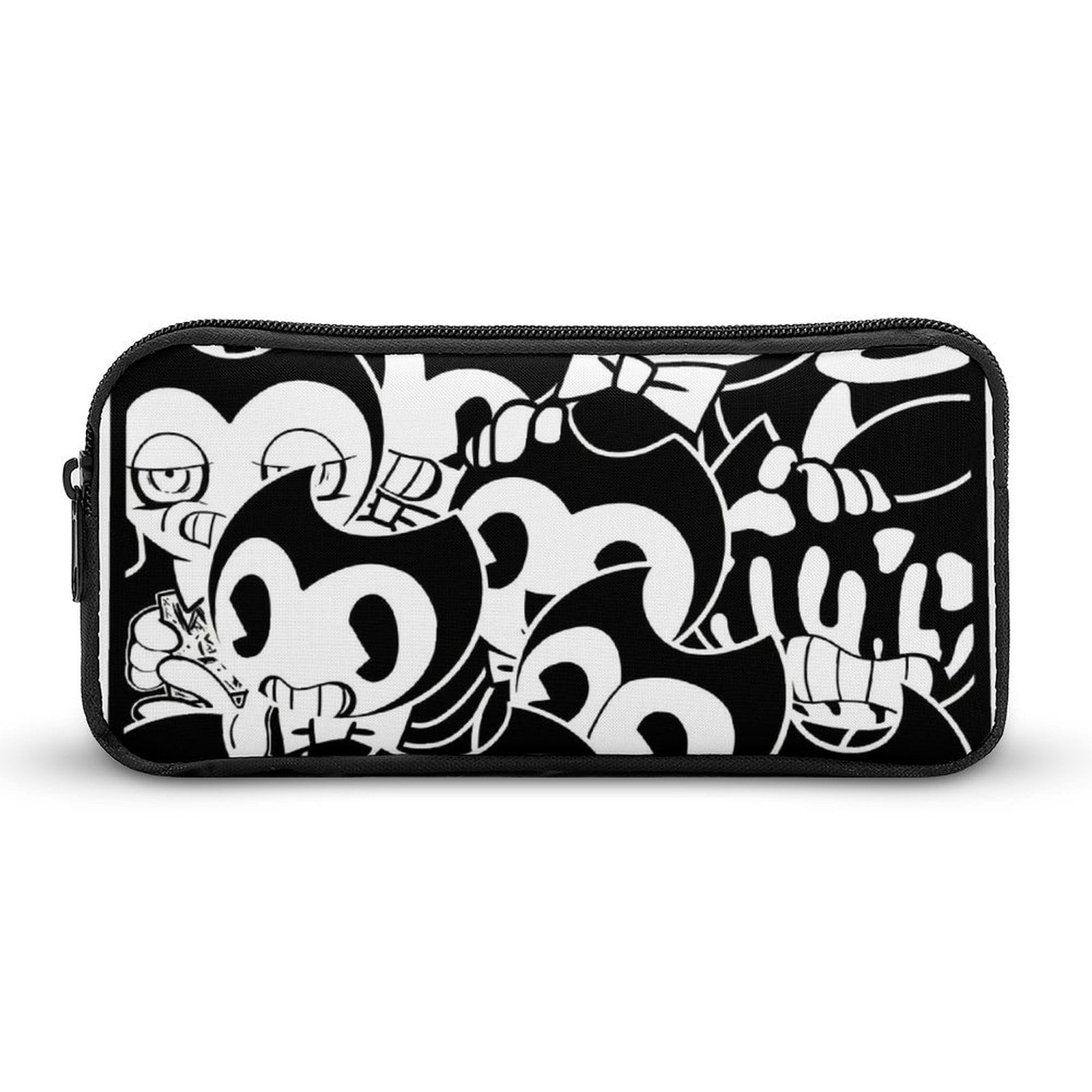 Bendy And The Ink Machine cartoon portable pencil case 22*12*5cm ...