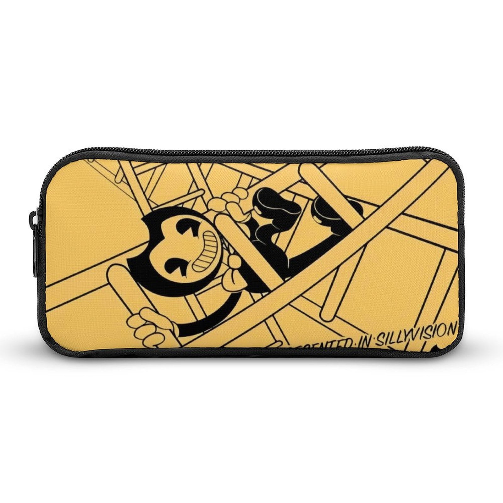 Bendy And The Ink Machine cartoon portable pencil case 22*12*5cm ...