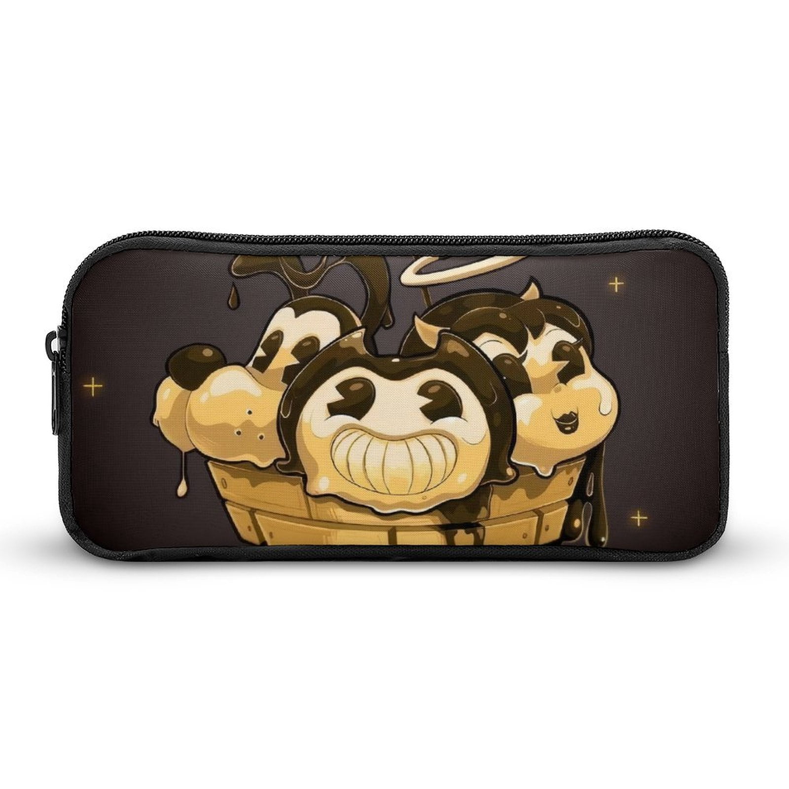 Bendy And The Ink Machine cartoon portable pencil case 22*12*5cm ...