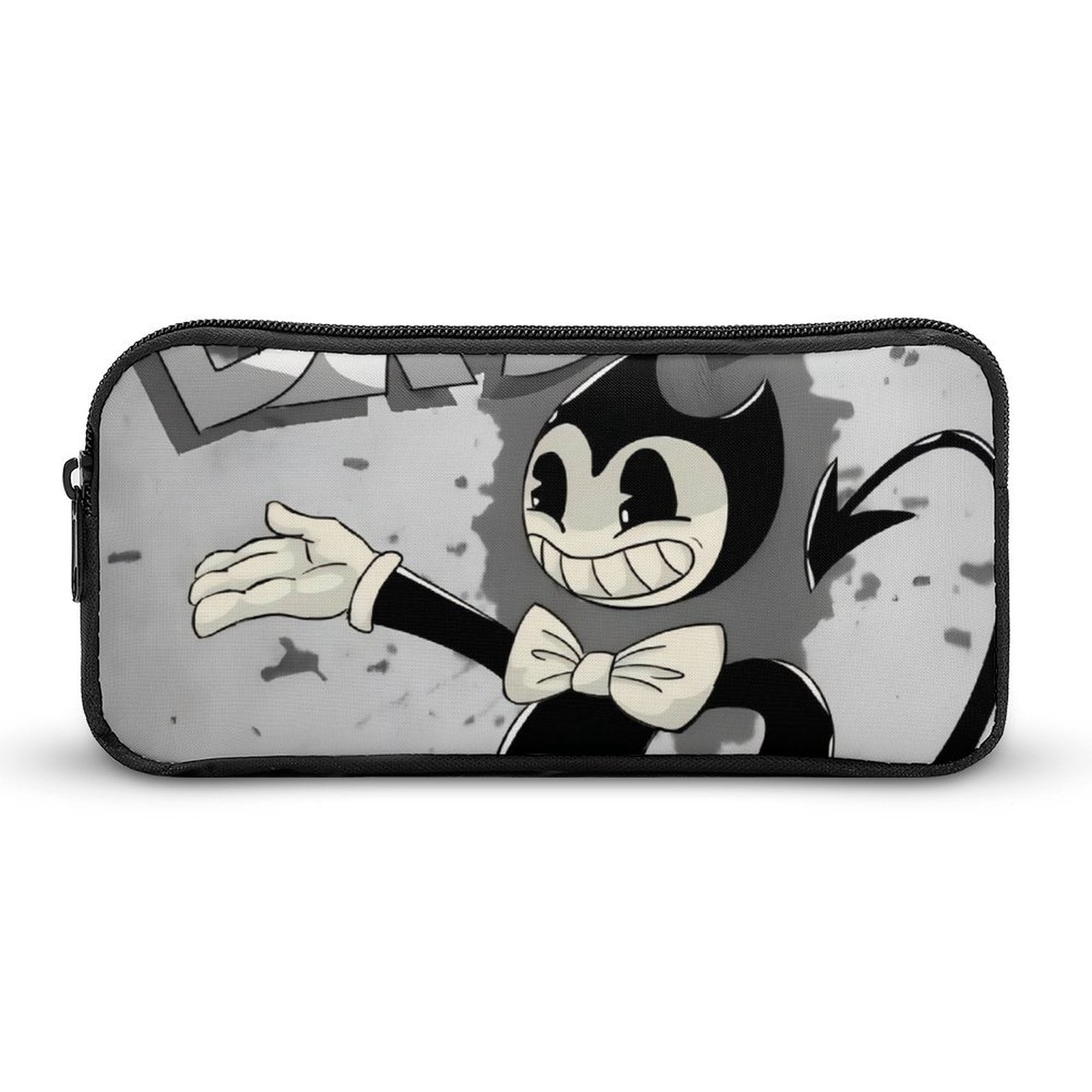 Bendy And The Ink Machine cartoon portable pencil case 22*12*5cm ...