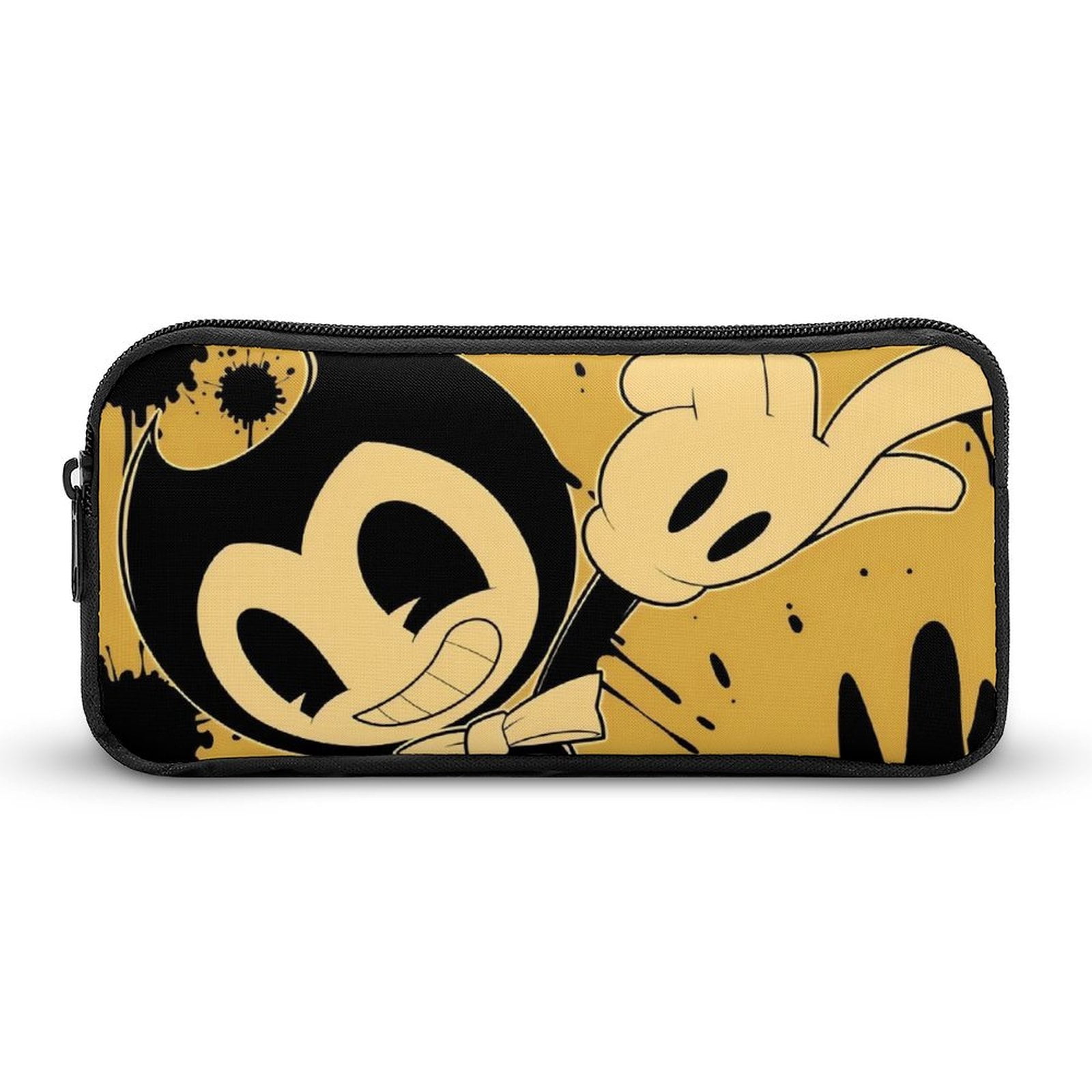 Bendy And The Ink Machine cartoon portable pencil case 22*12*5cm ...
