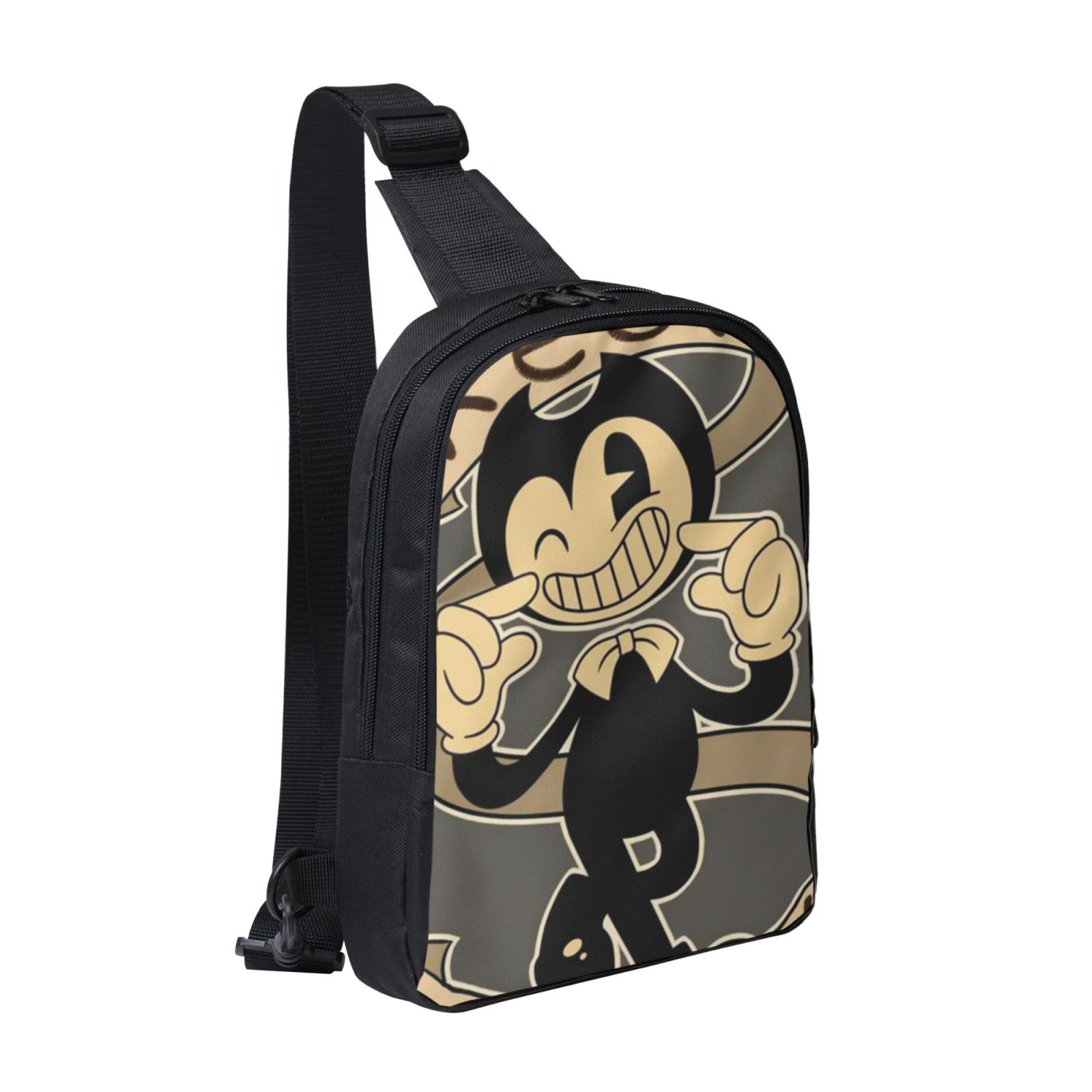 Bendy Animation Chest Bags For Women Men Teen Sling Bag Crossbody ...