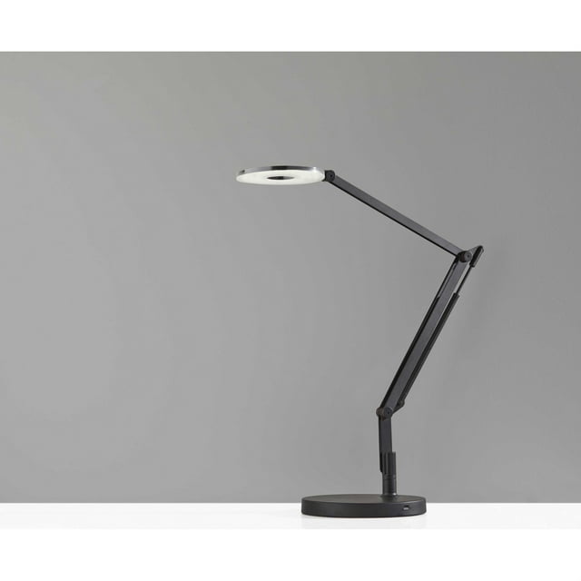 Bendy Black Metal LED Desk Lamp - Walmart.com