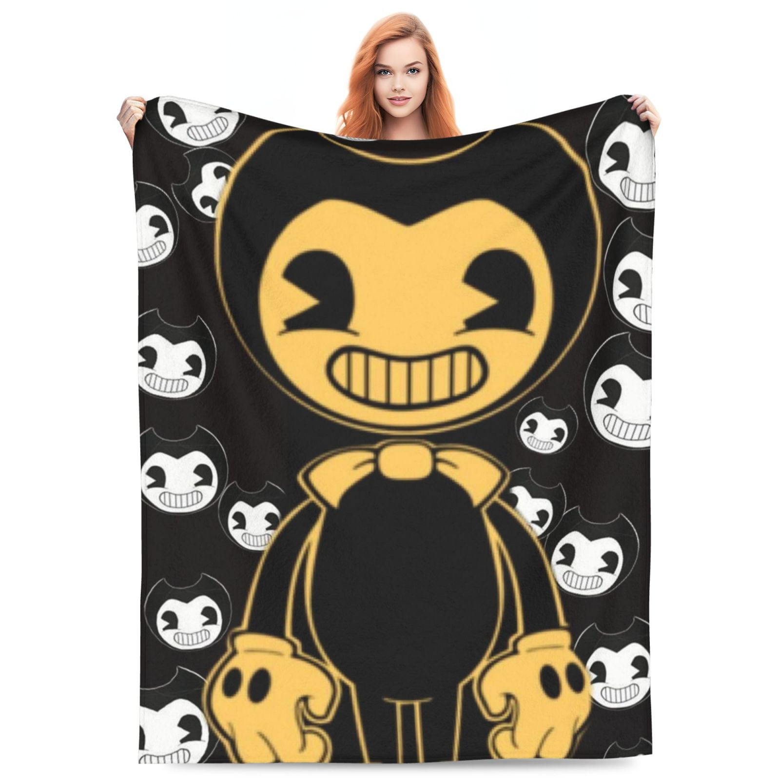 Bendy Blanket Ultra-Soft Micro Fleece Flannel Blanket 80"x60" Cozy Bed ...