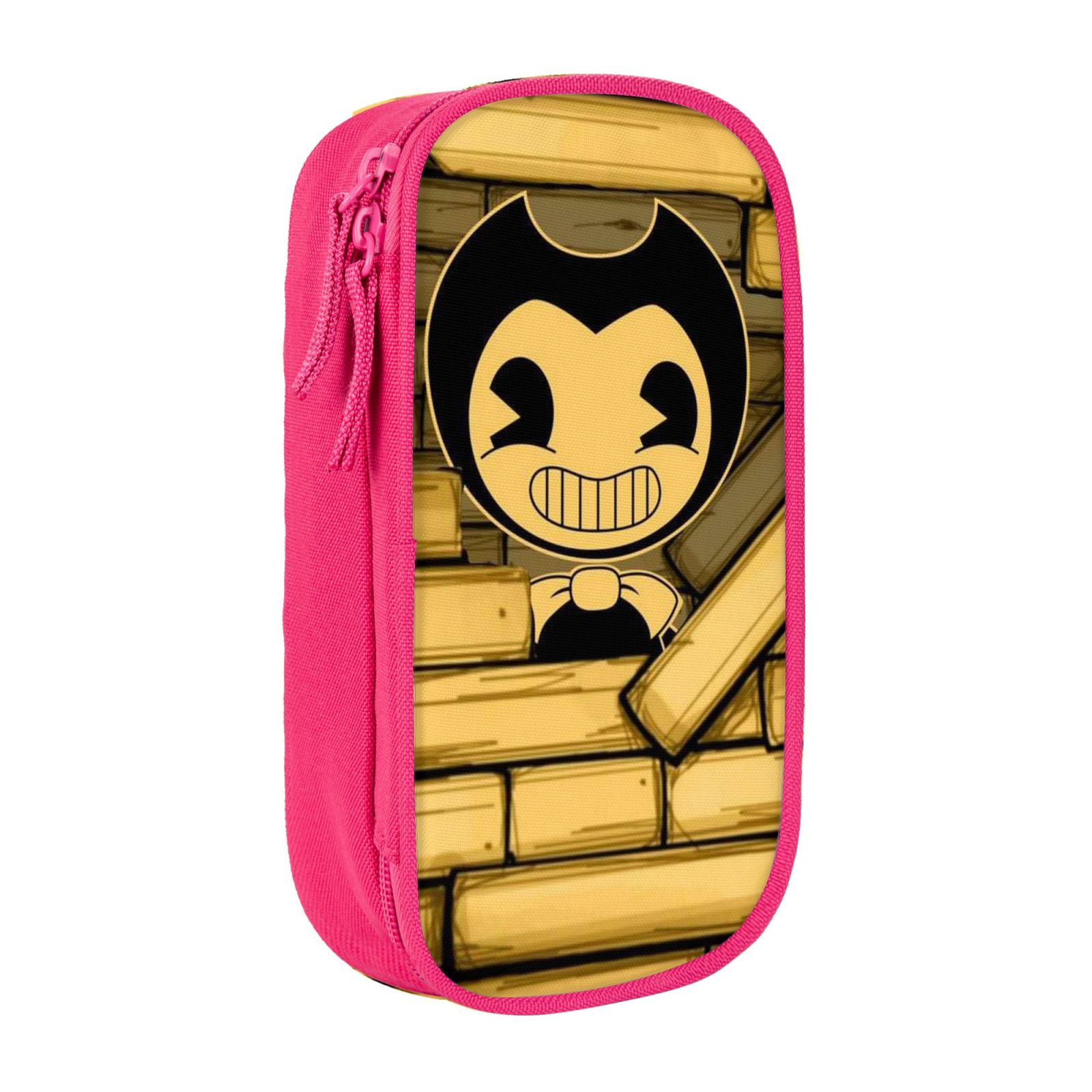 Bendy Cartoon Pencil Case Large Capacity Pencilcase Double-layer Pen ...