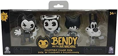 Bendy Collectible Figure Pack -2.5" Figurines - Bendy and the Ink ...