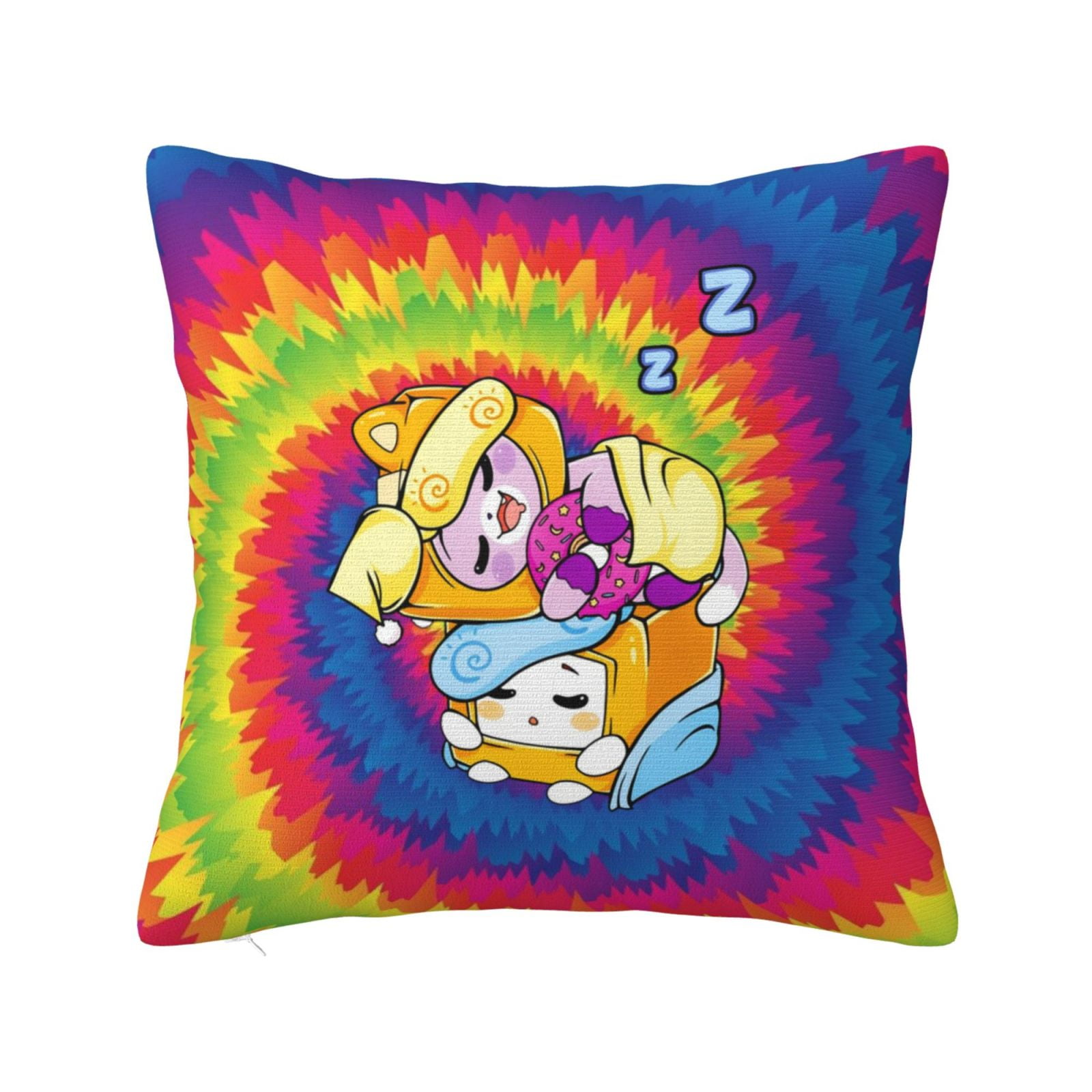 Bendy Game Pillow Pillowcase Zipper Pillowcase Novel Decorative ...