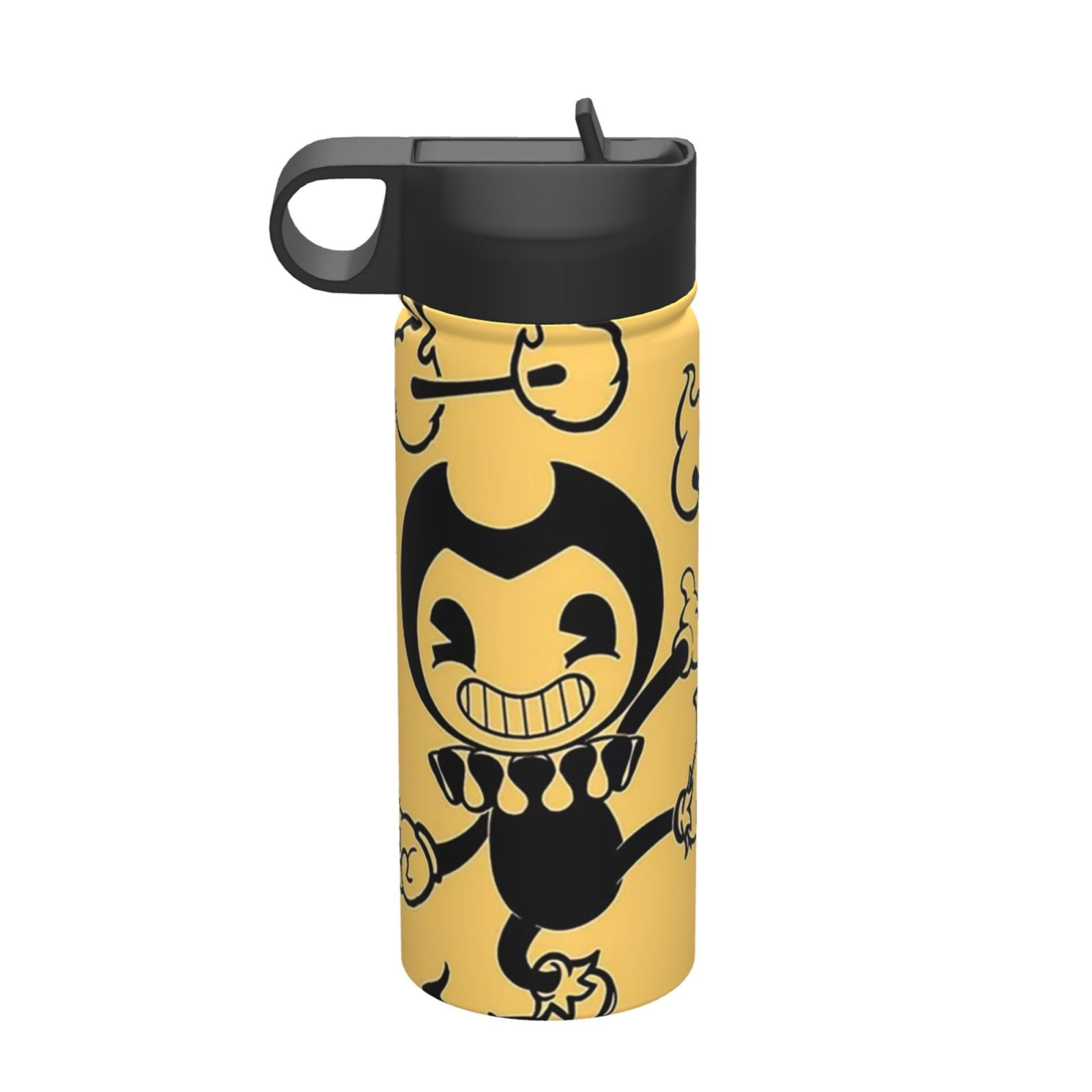 Bendy And The Ink Machine 18 Oz Insulated Water Bottle, Reusable ...