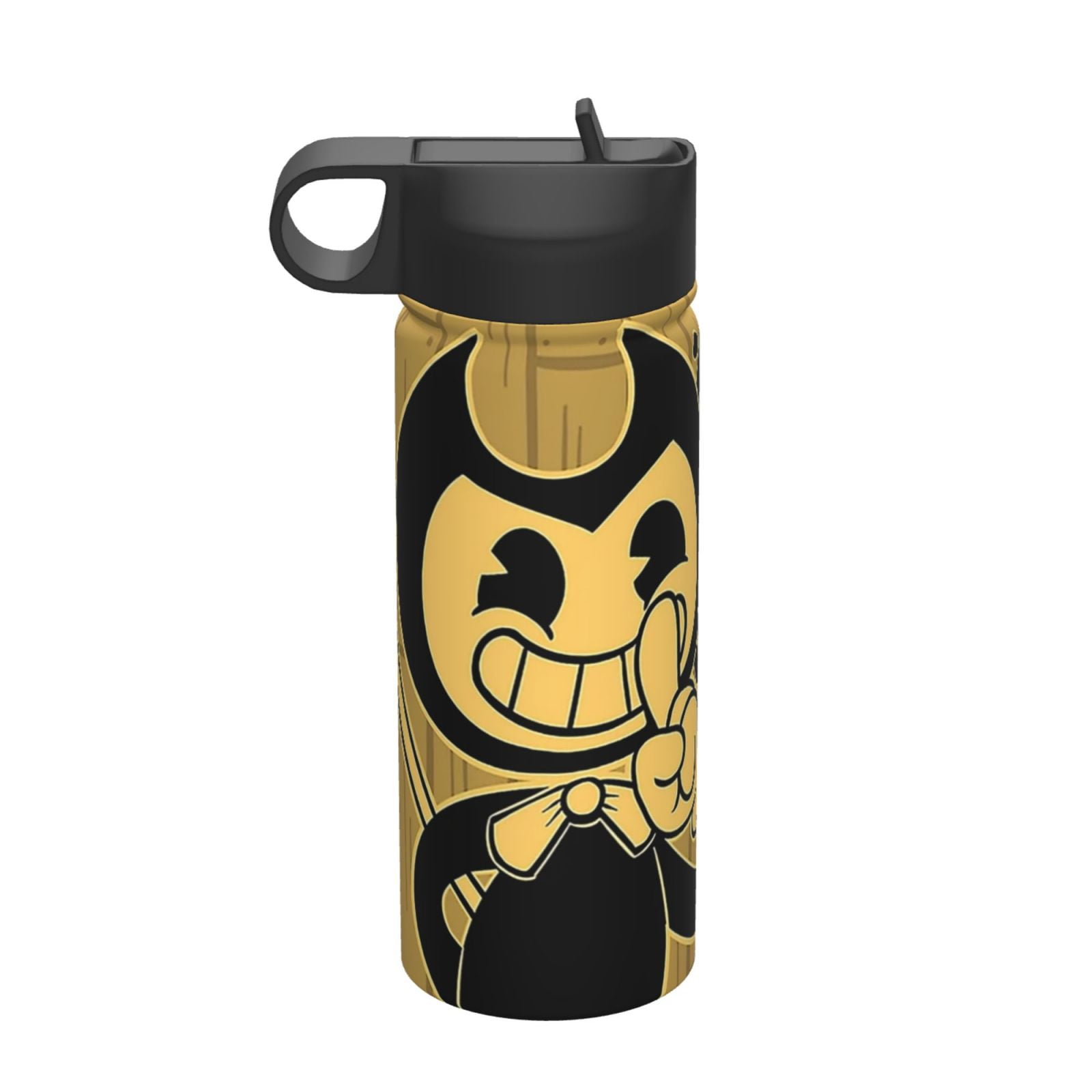 Bendy And The Ink Machine 18 Oz Insulated Water Bottle, Reusable ...