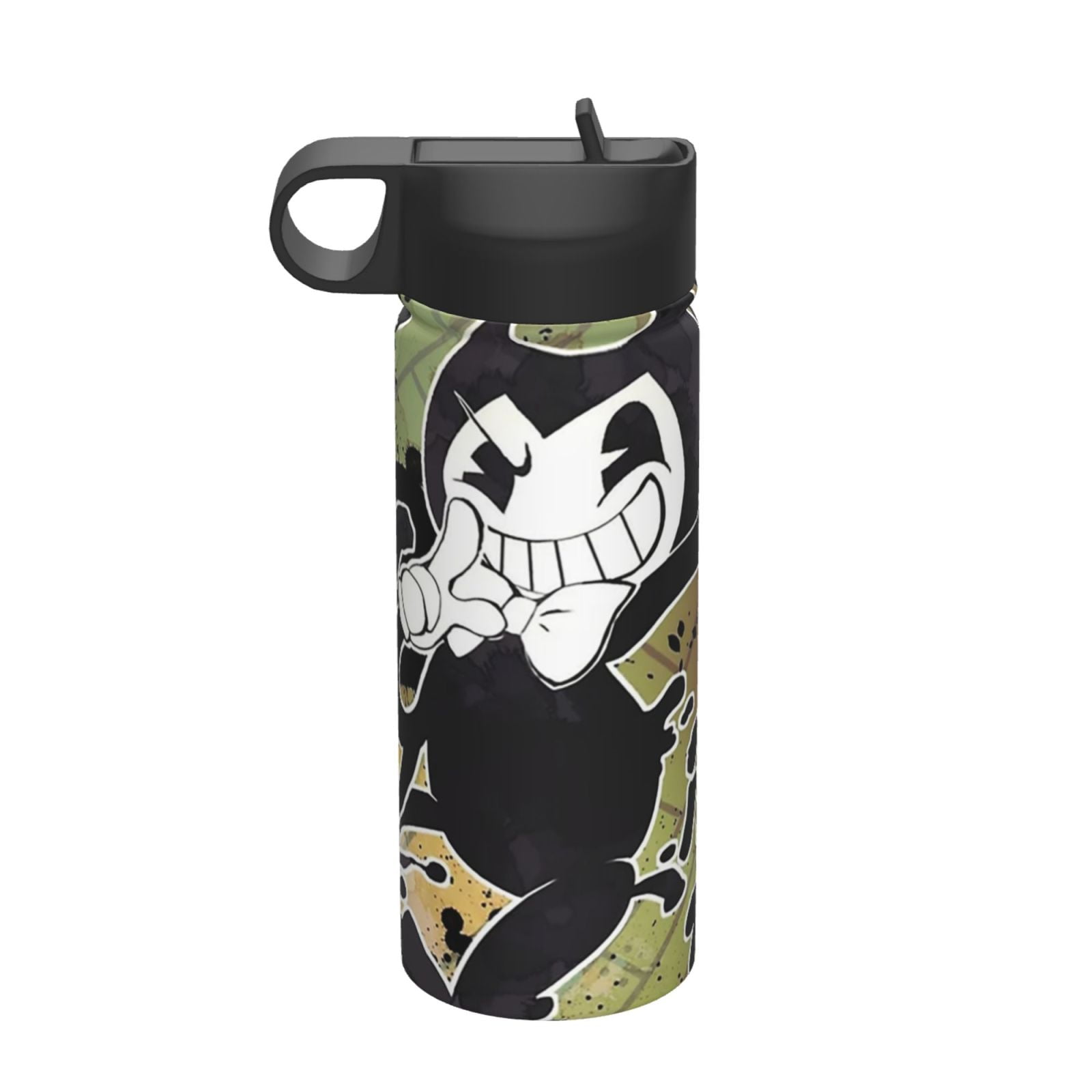 Bendy And The Ink Machine 18 Oz Insulated Water Bottle, Reusable ...