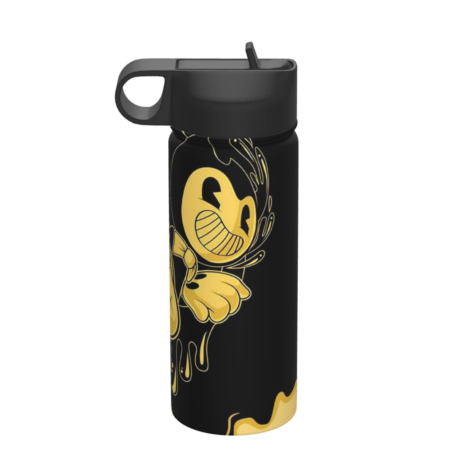 Bendy And The Ink Machine 18 Oz Insulated Water Bottle, Reusable ...