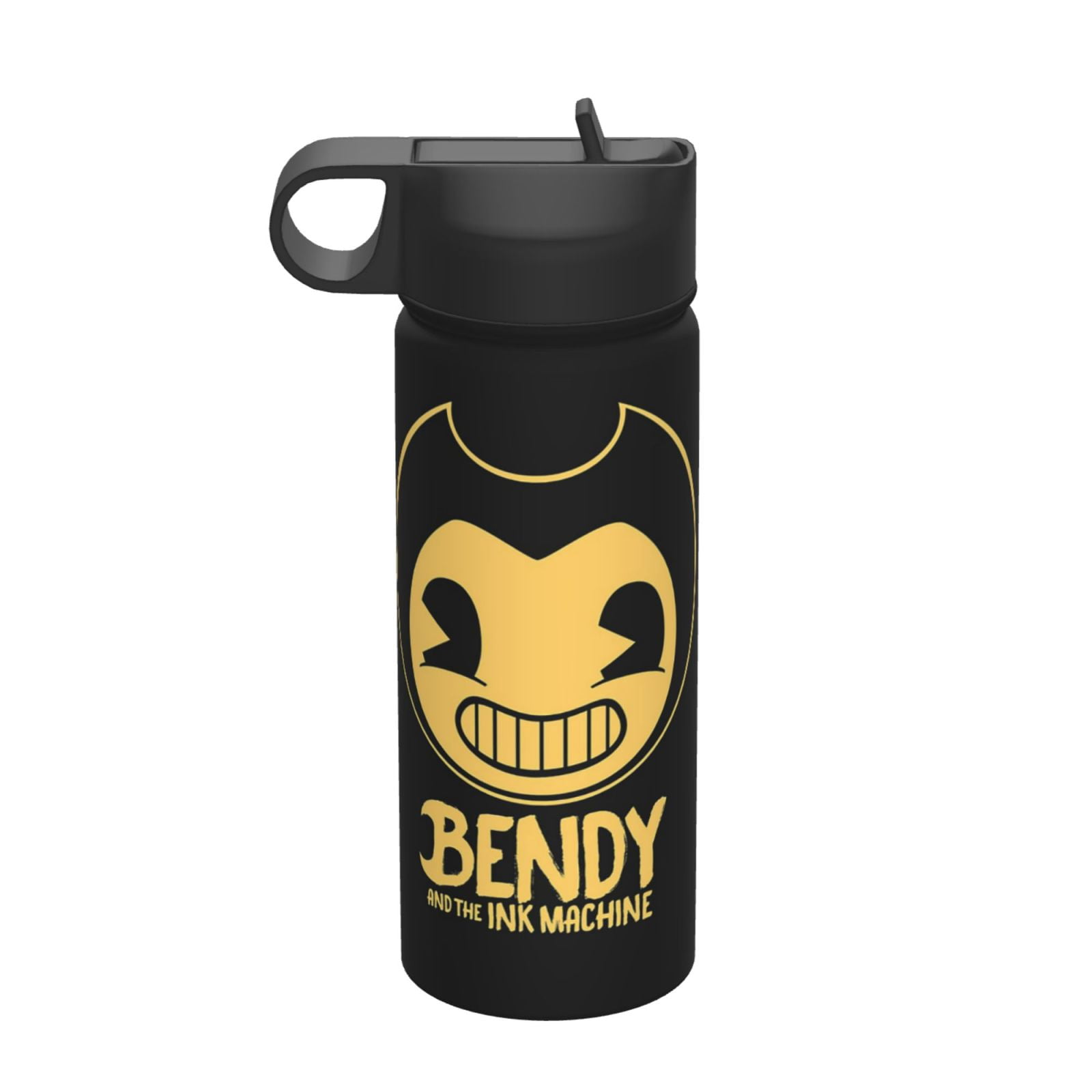 Bendy And The Ink Machine 18 Oz Insulated Water Bottle, Reusable ...