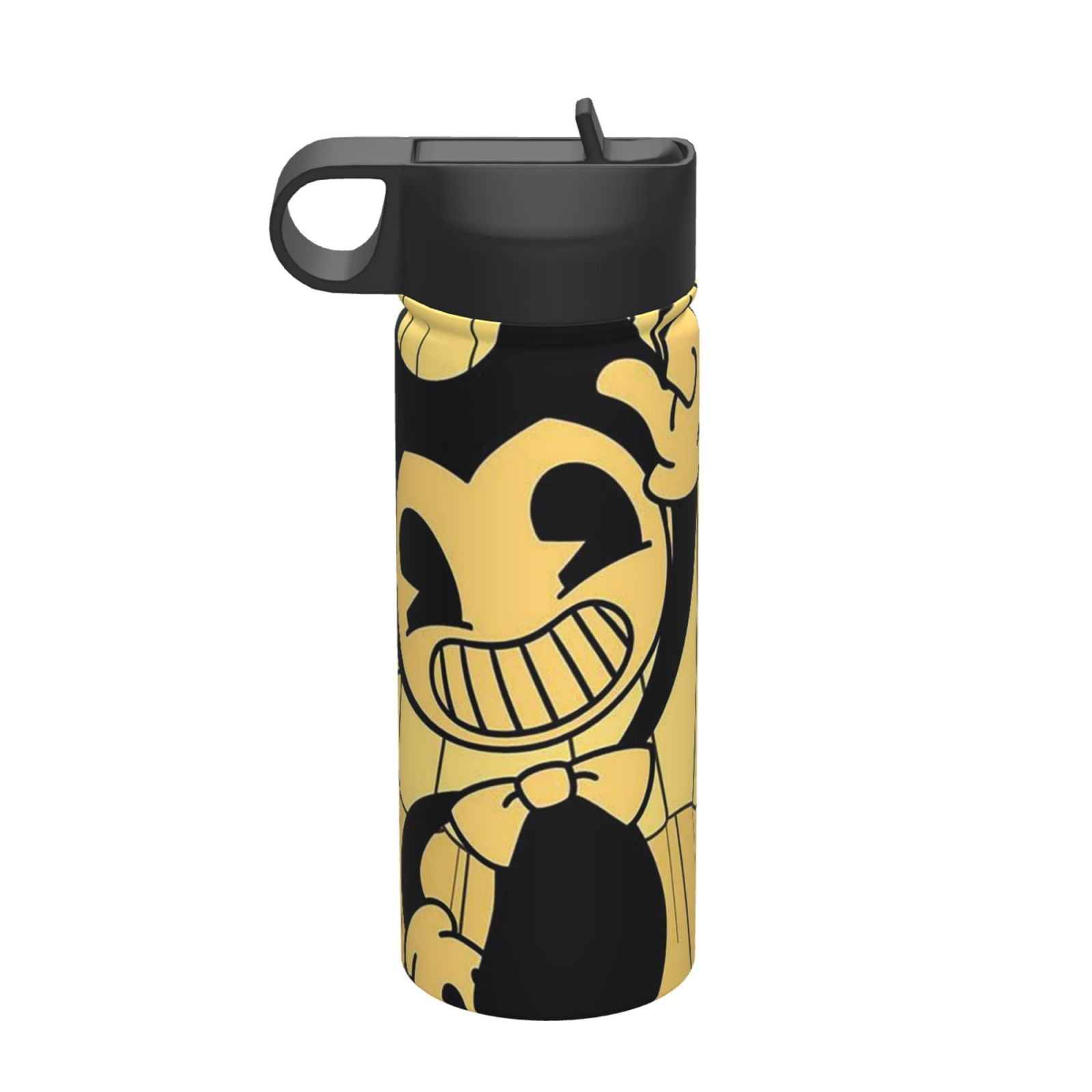Bendy And The Ink Machine 18 Oz Insulated Water Bottle, Reusable ...