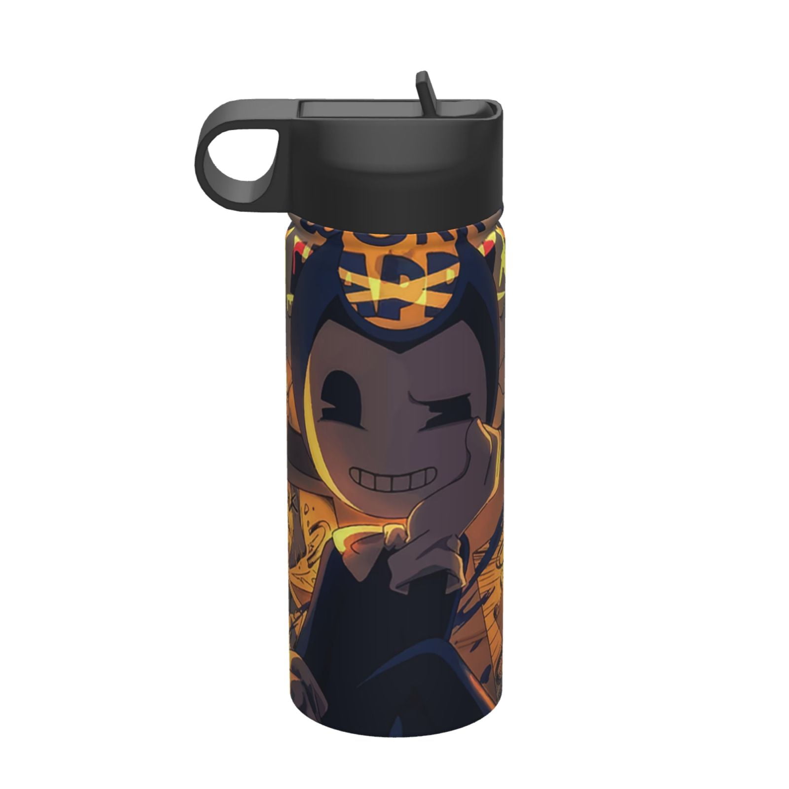 Bendy And The Ink Machine 18 Oz Insulated Water Bottle, Reusable ...