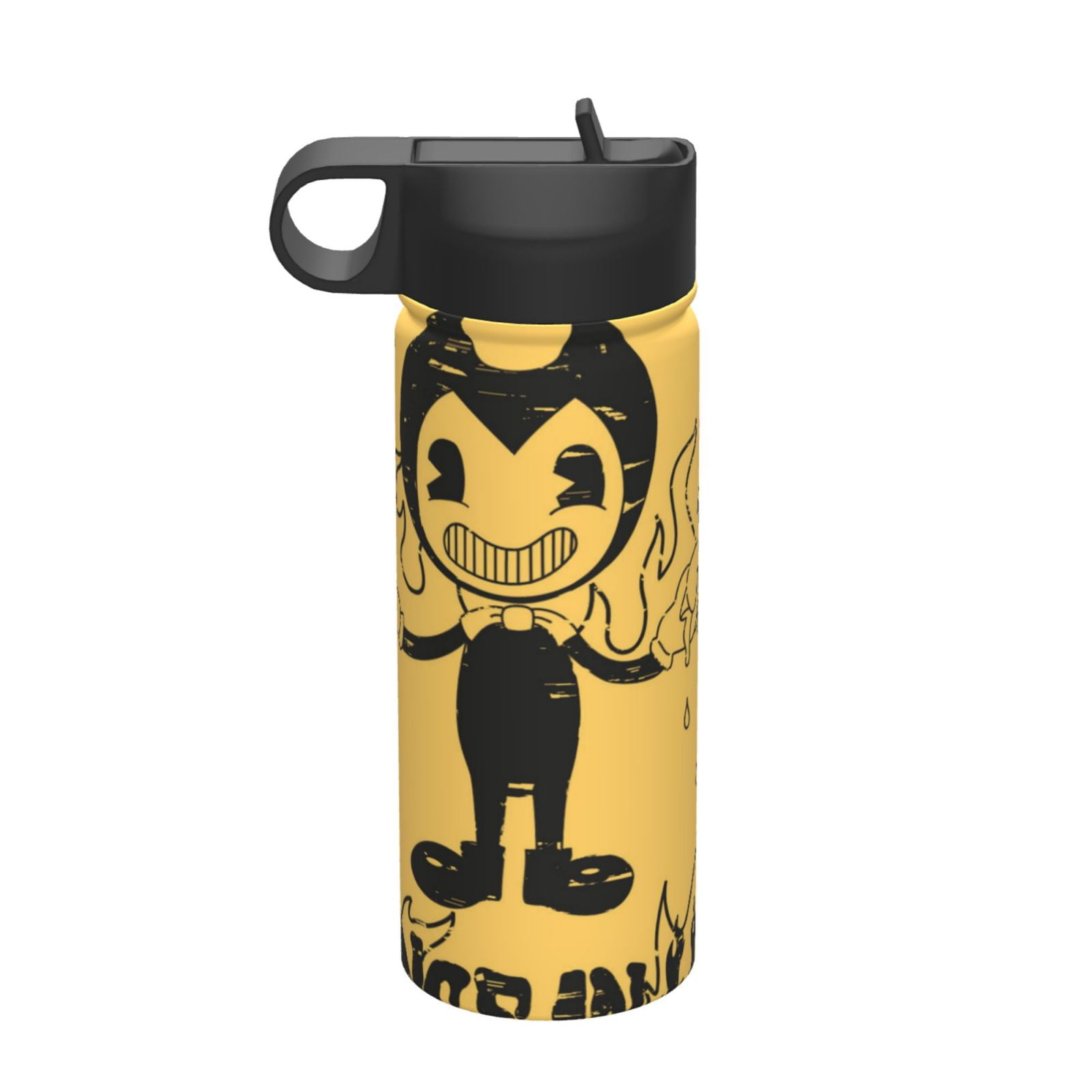 Bendy And The Ink Machine 18 Oz Insulated Water Bottle, Reusable ...