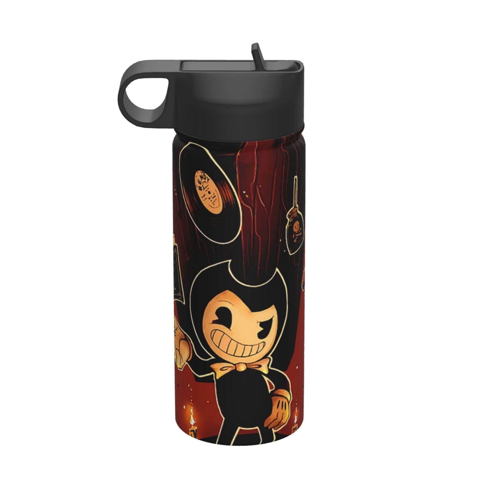 Bendy And The Ink Machine 18 Oz Insulated Water Bottle, Reusable ...