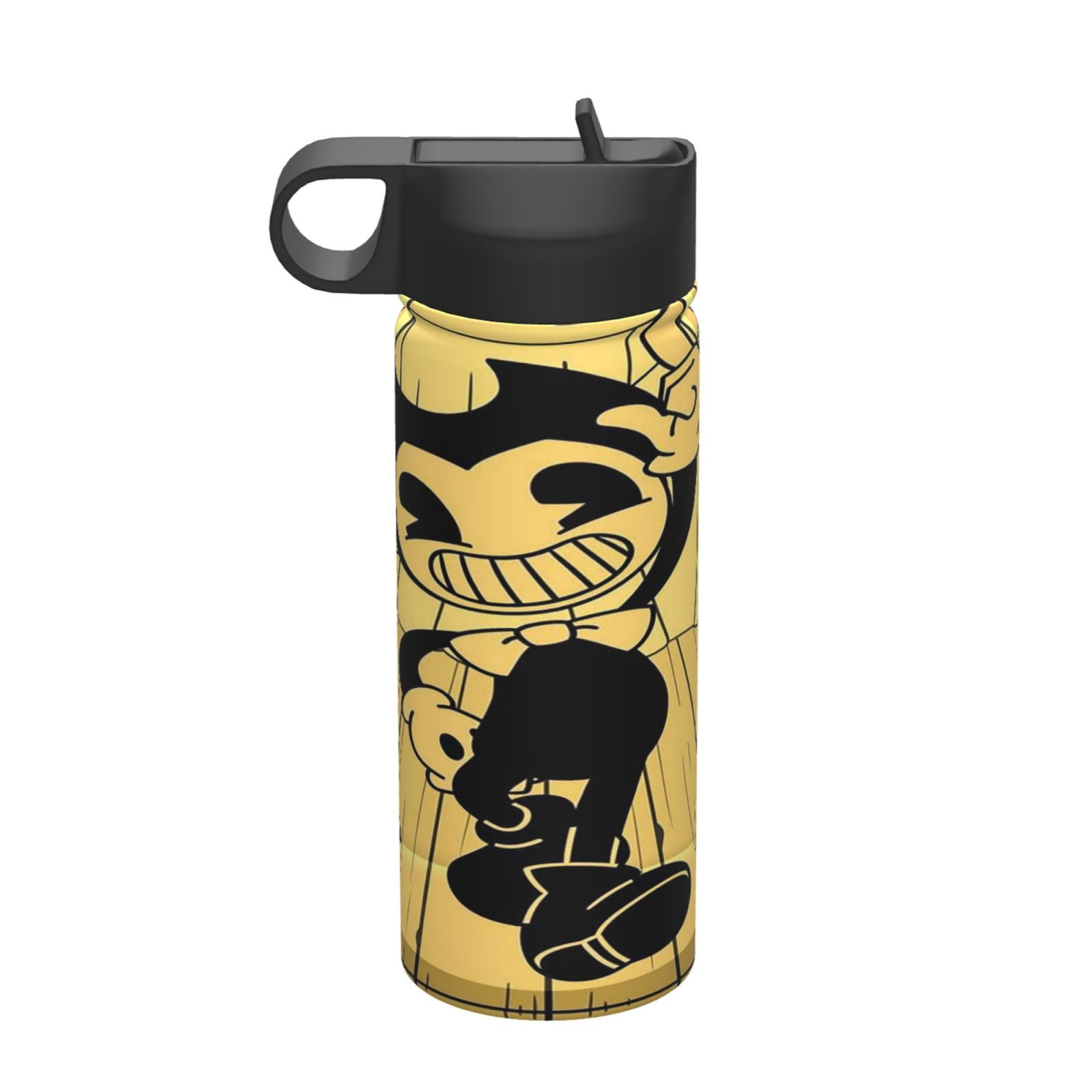 Bendy and The Ink Machine 18oz Insulated Water Bottle with Handle ...