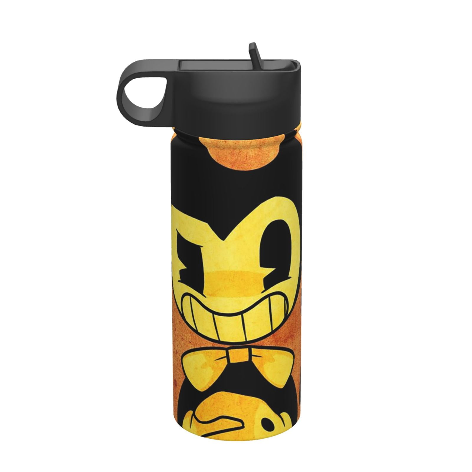 Bendy And The Ink Machine 18oz Insulated Water Bottle With Handle ...