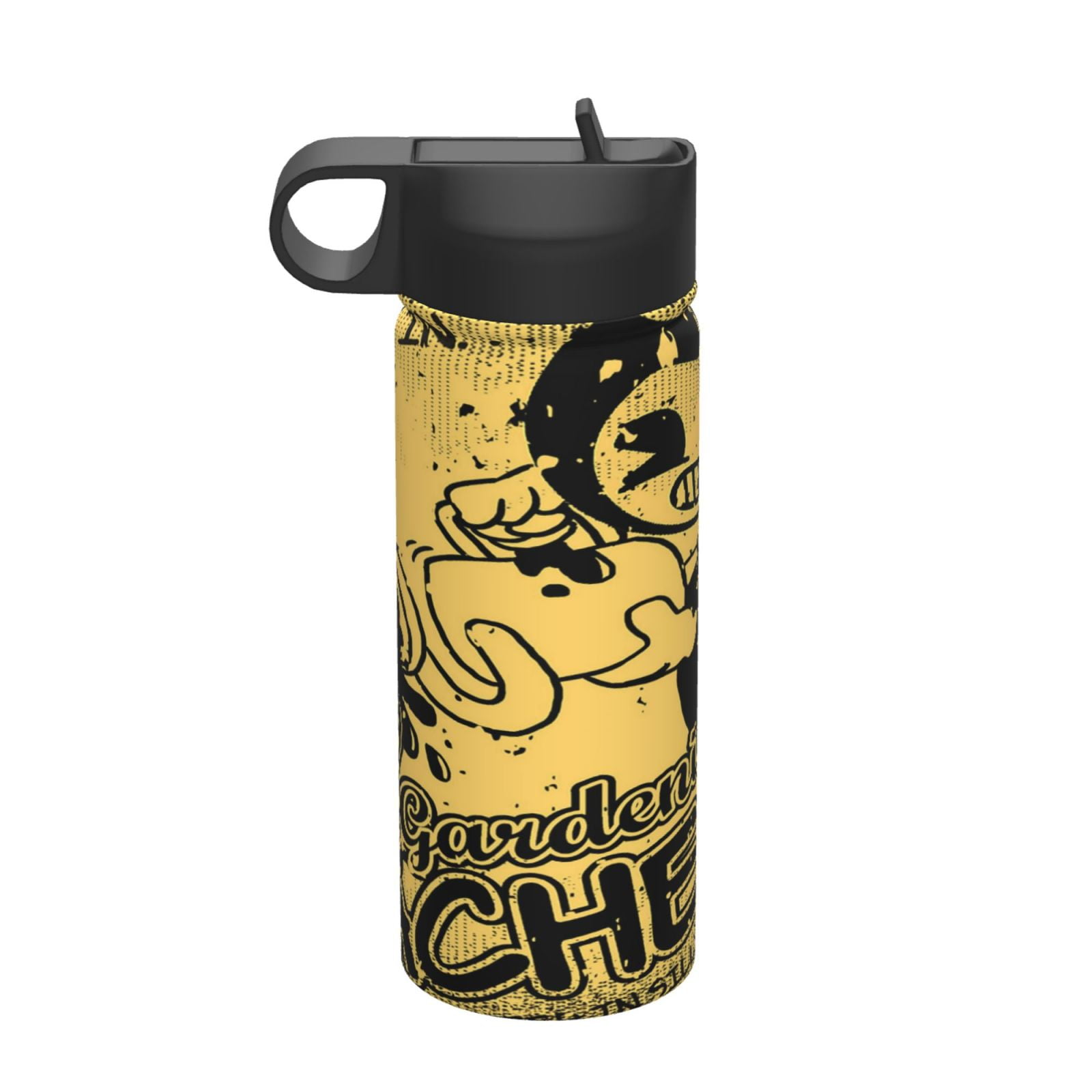 Bendy and The Ink Machine 18oz Insulated Water Bottle with Handle ...