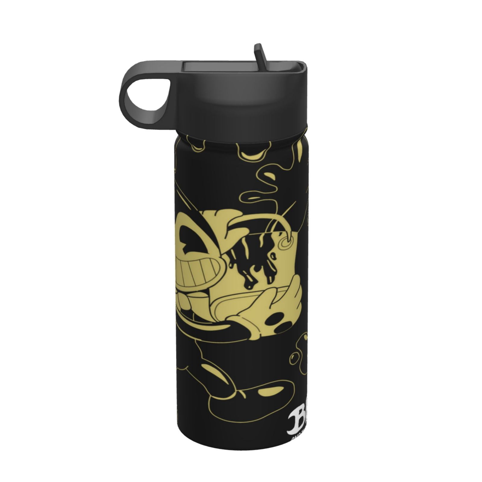 Bendy and The Ink Machine 18oz Insulated Water Bottle with Handle ...