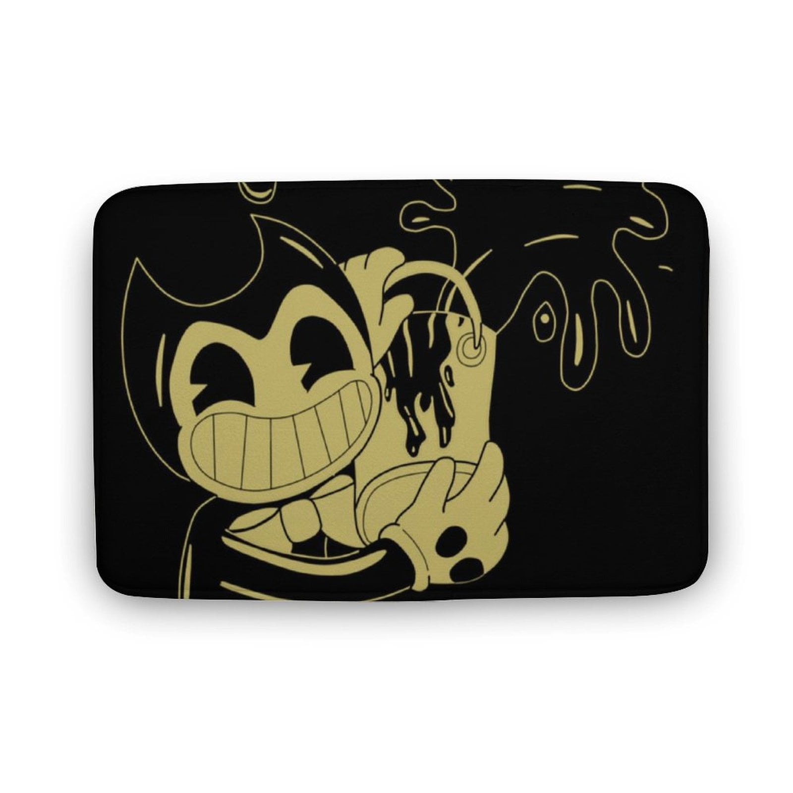 Bendy And The Ink Machine Bathroom Rugs, Extra Soft And Absorbent Bath ...