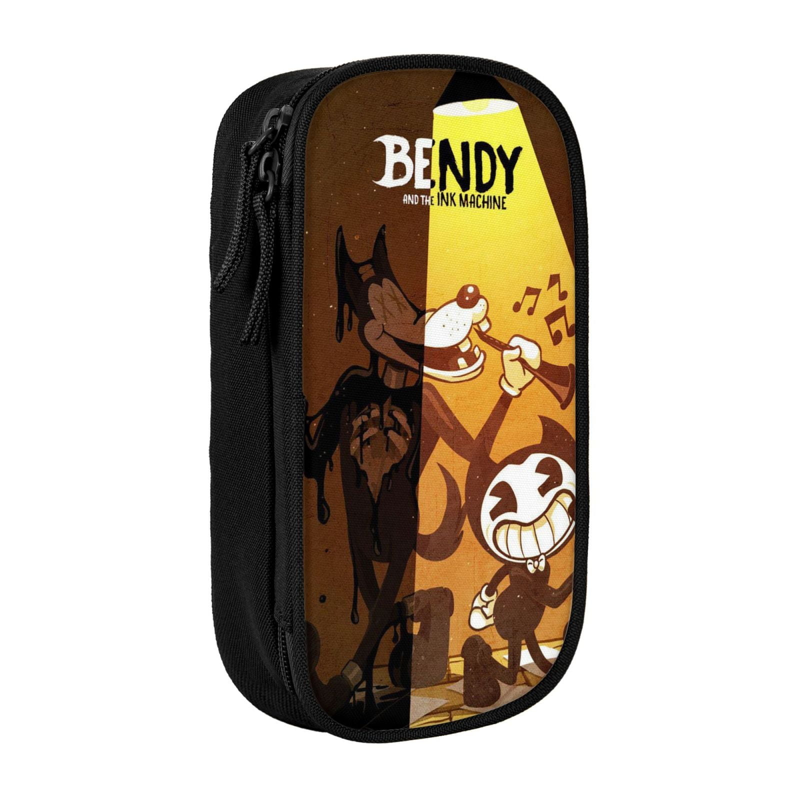 Bendy and The Ink Machine Big Capacity Pencil Case, Aesthetic Pen Pouch ...