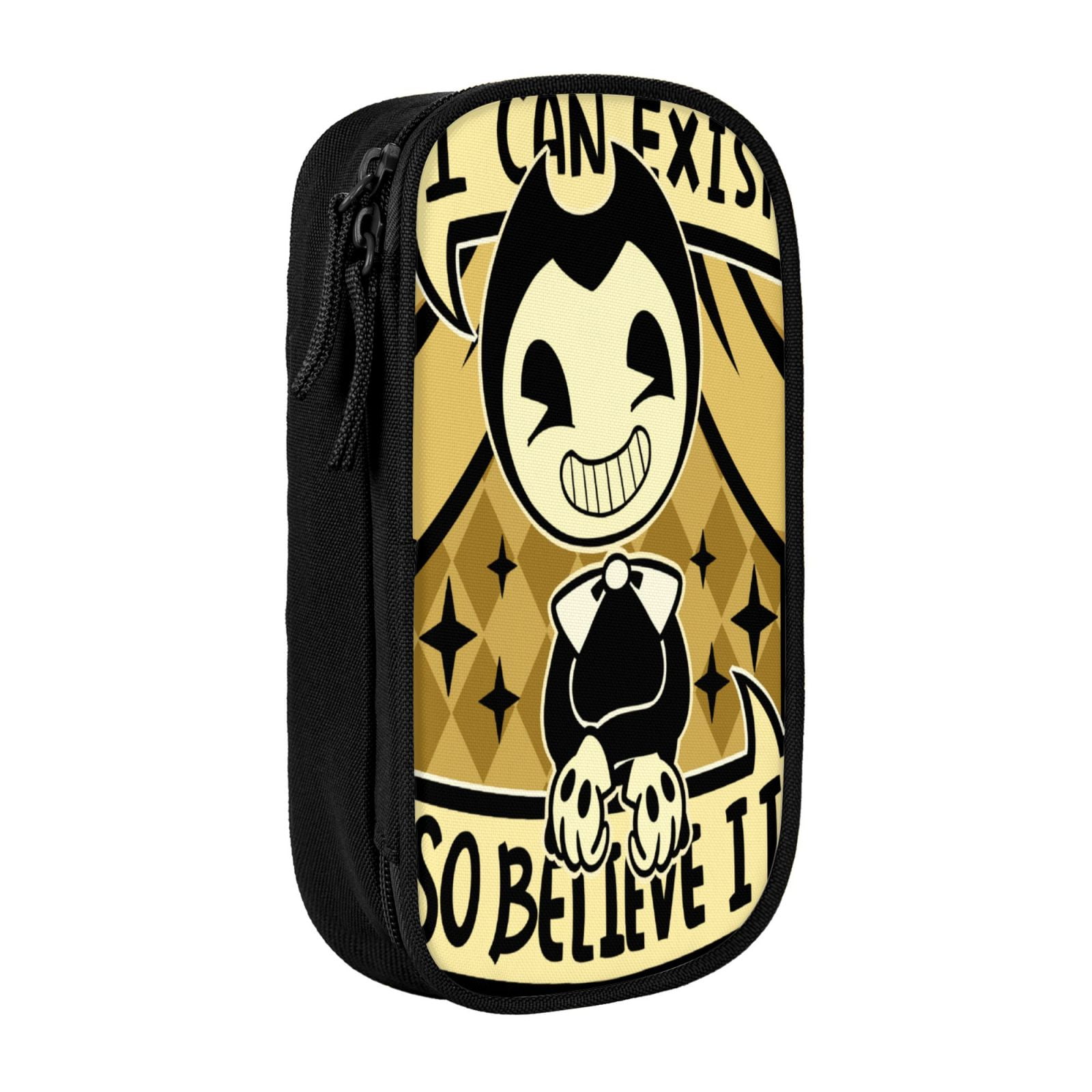 Bendy and The Ink Machine Big Capacity Pencil Case, Aesthetic Pen Pouch ...
