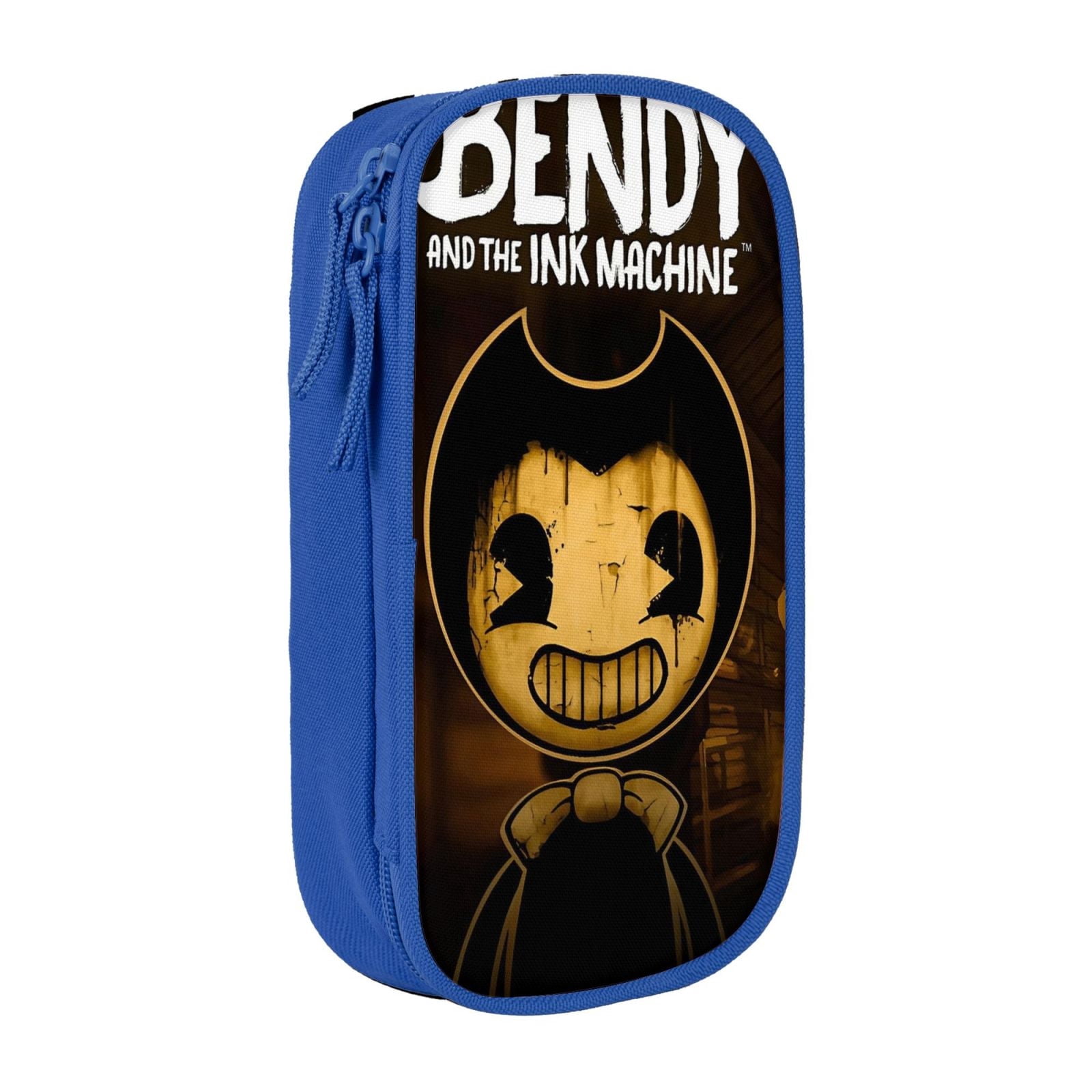 Bendy and The Ink Machine Big Capacity Pencil Case, Aesthetic Pen Pouch ...
